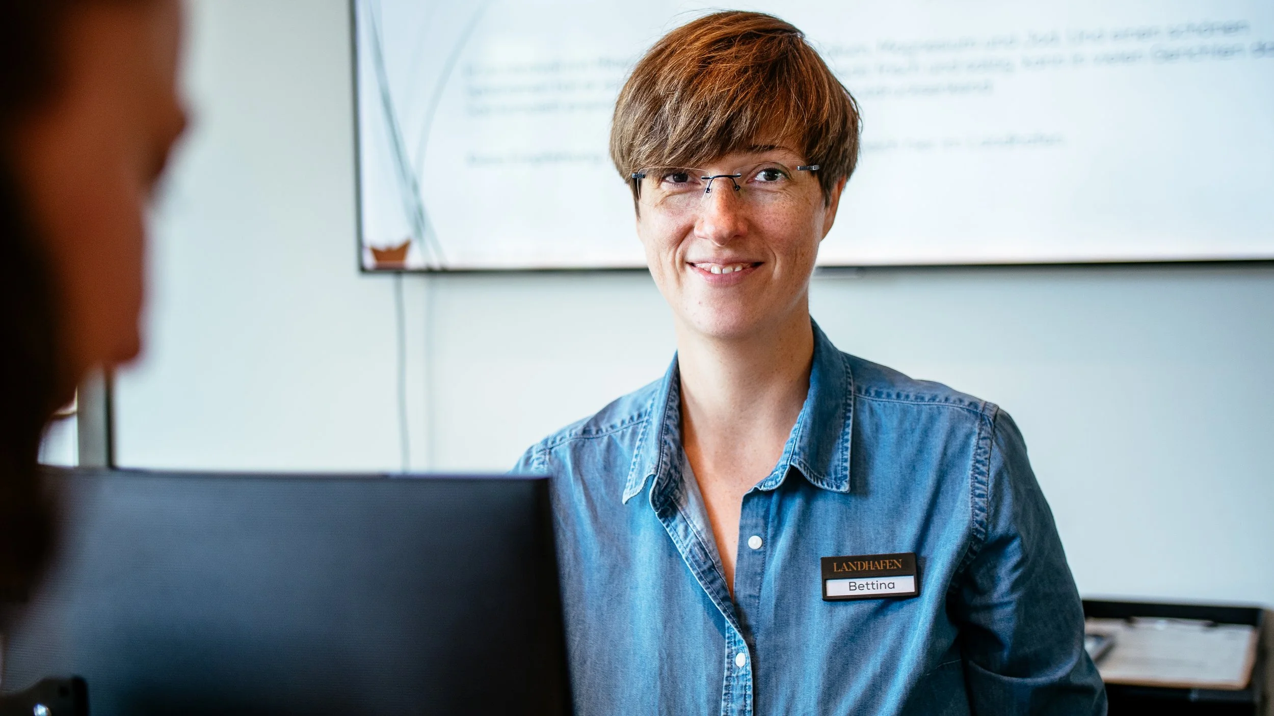 Der Landhafen in Niebüll — Hotel Landhafen