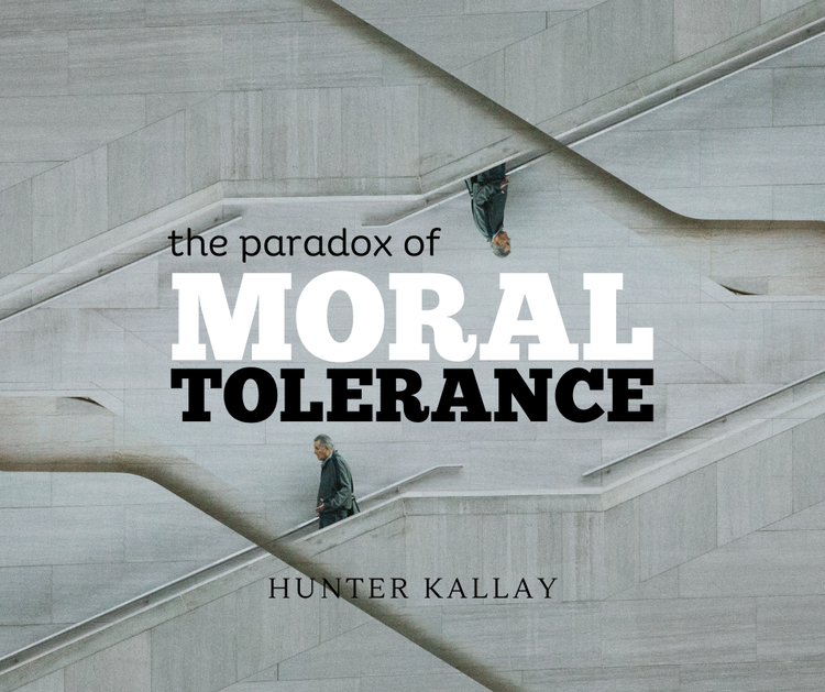The Paradox of Moral Tolerance: Exposing Normative Relativism's Blind ...
