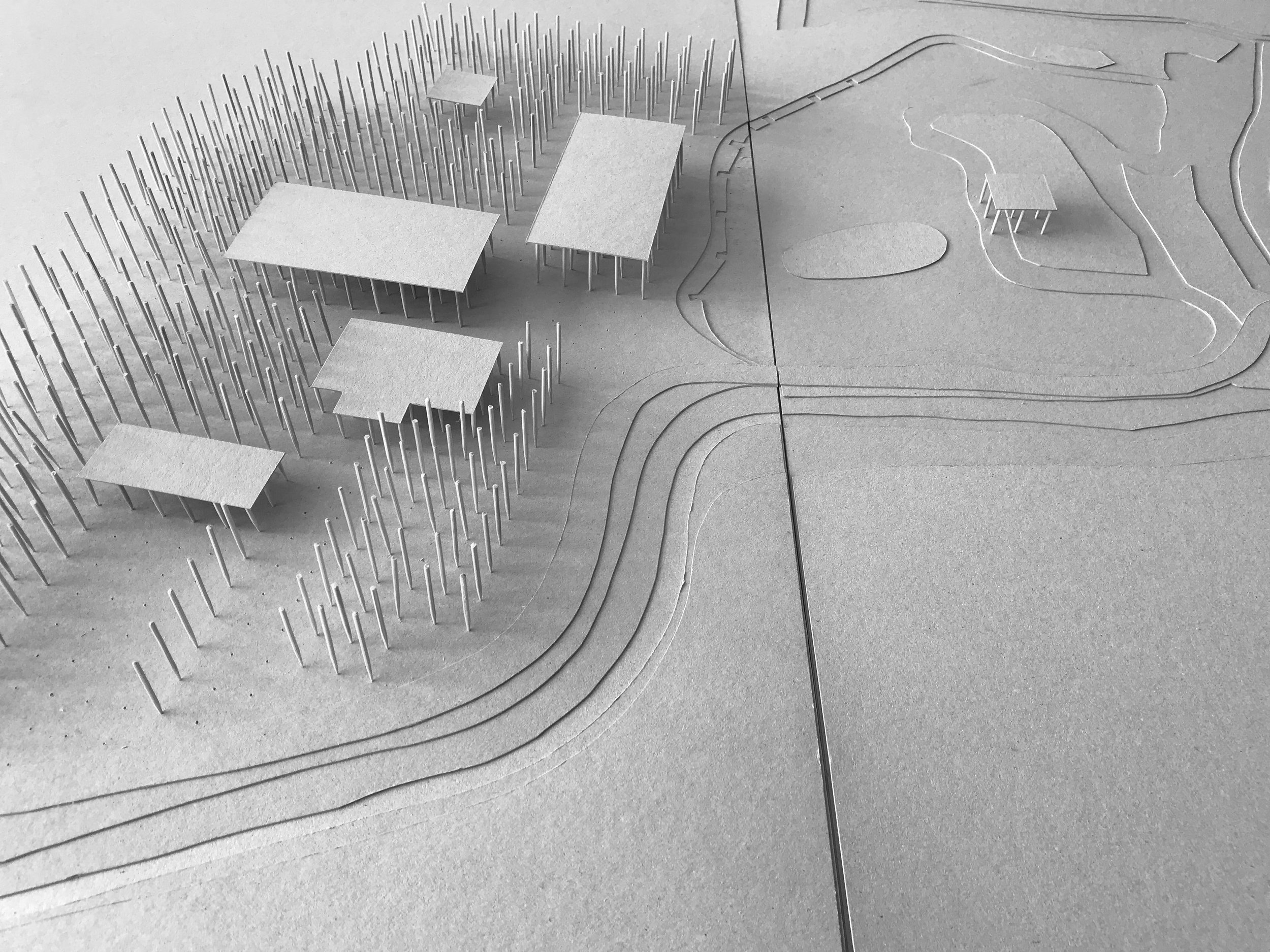 Kingsfield Pond — Jonathan Hendry Architects