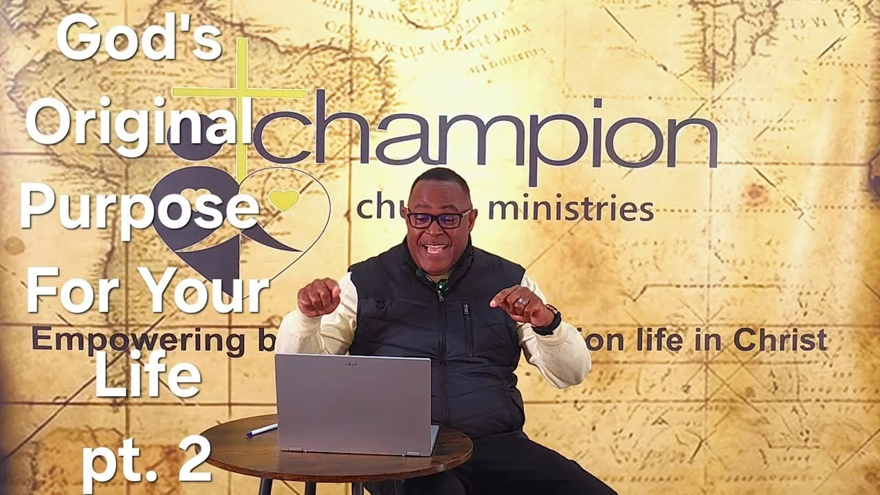 Sunday Messages — Champion Church Ministries