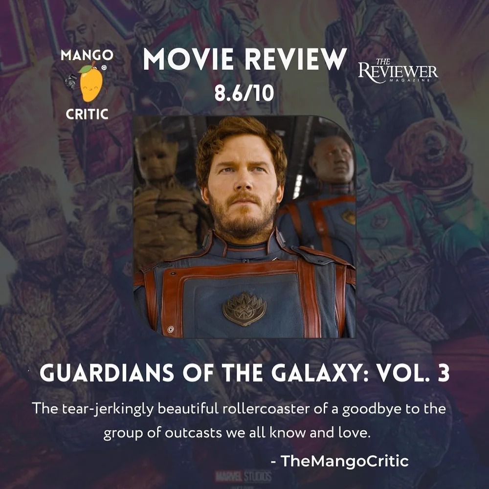 MOVIE REVIEW: - 'GUARDIANS OF THE GALAXY: VOL. 3', The tear-jerkingly ...