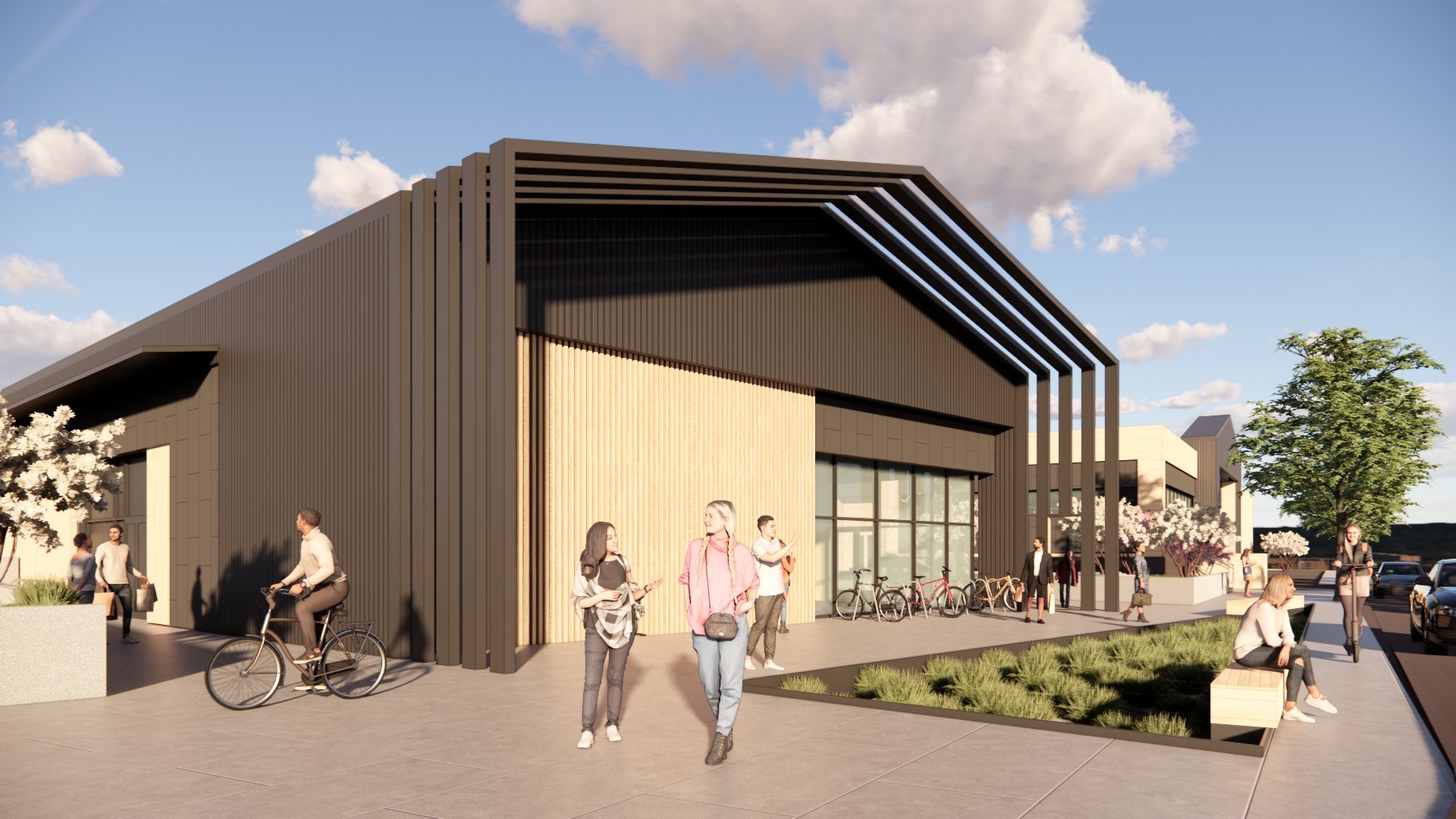 The Collective North Plains — Open Concept Architecture