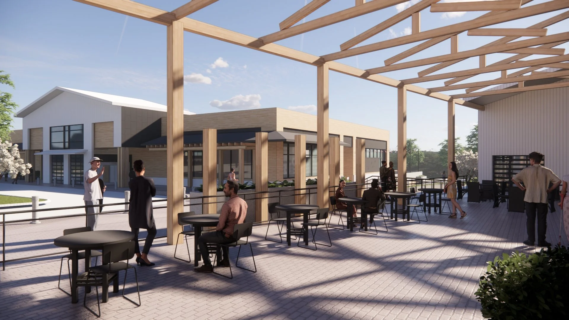 The Collective North Plains — Open Concept Architecture