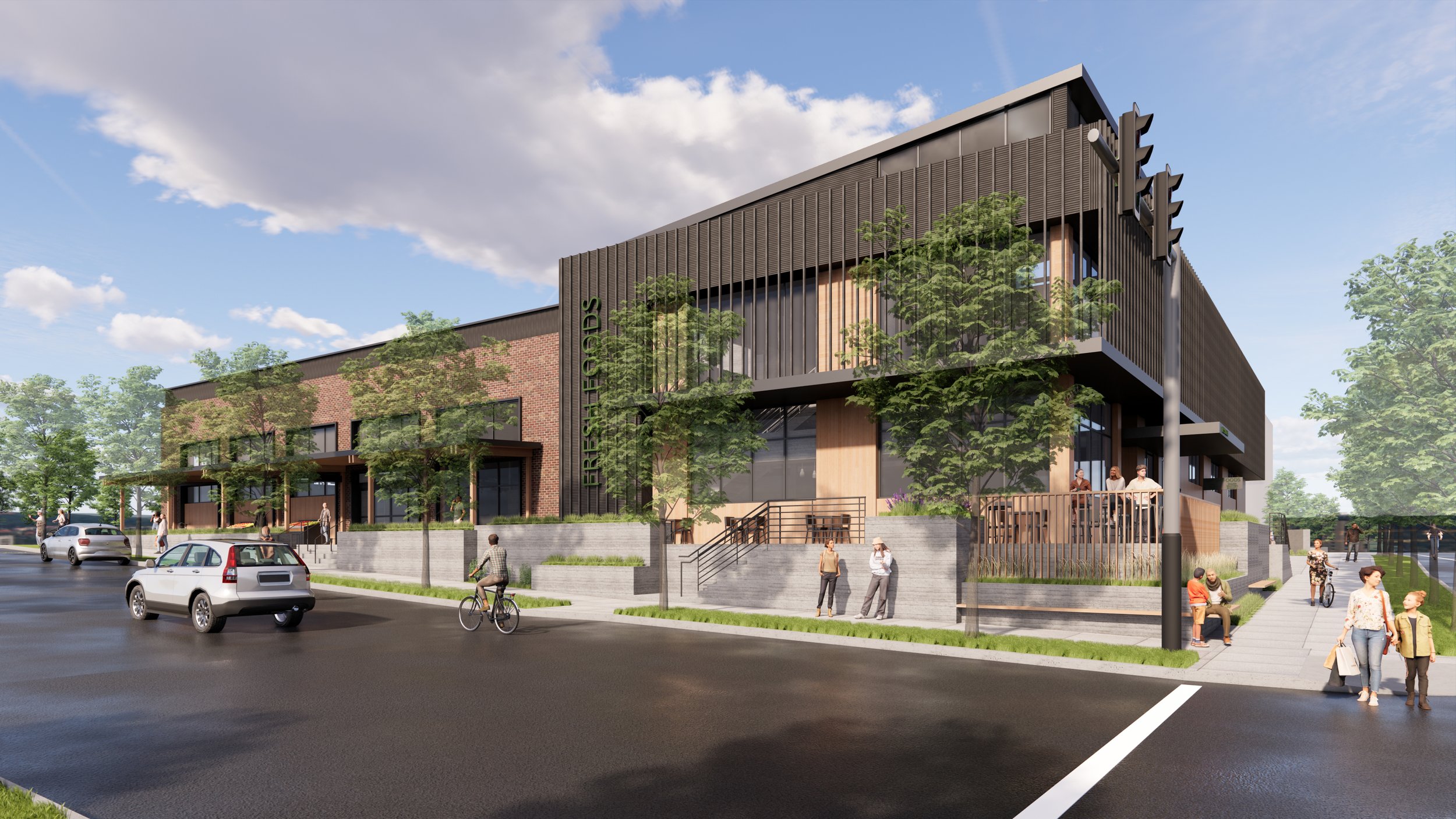 Fresh Foods Forest Grove — Open Concept Architecture