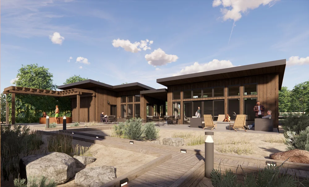 John Day Cabins — Open Concept Architecture