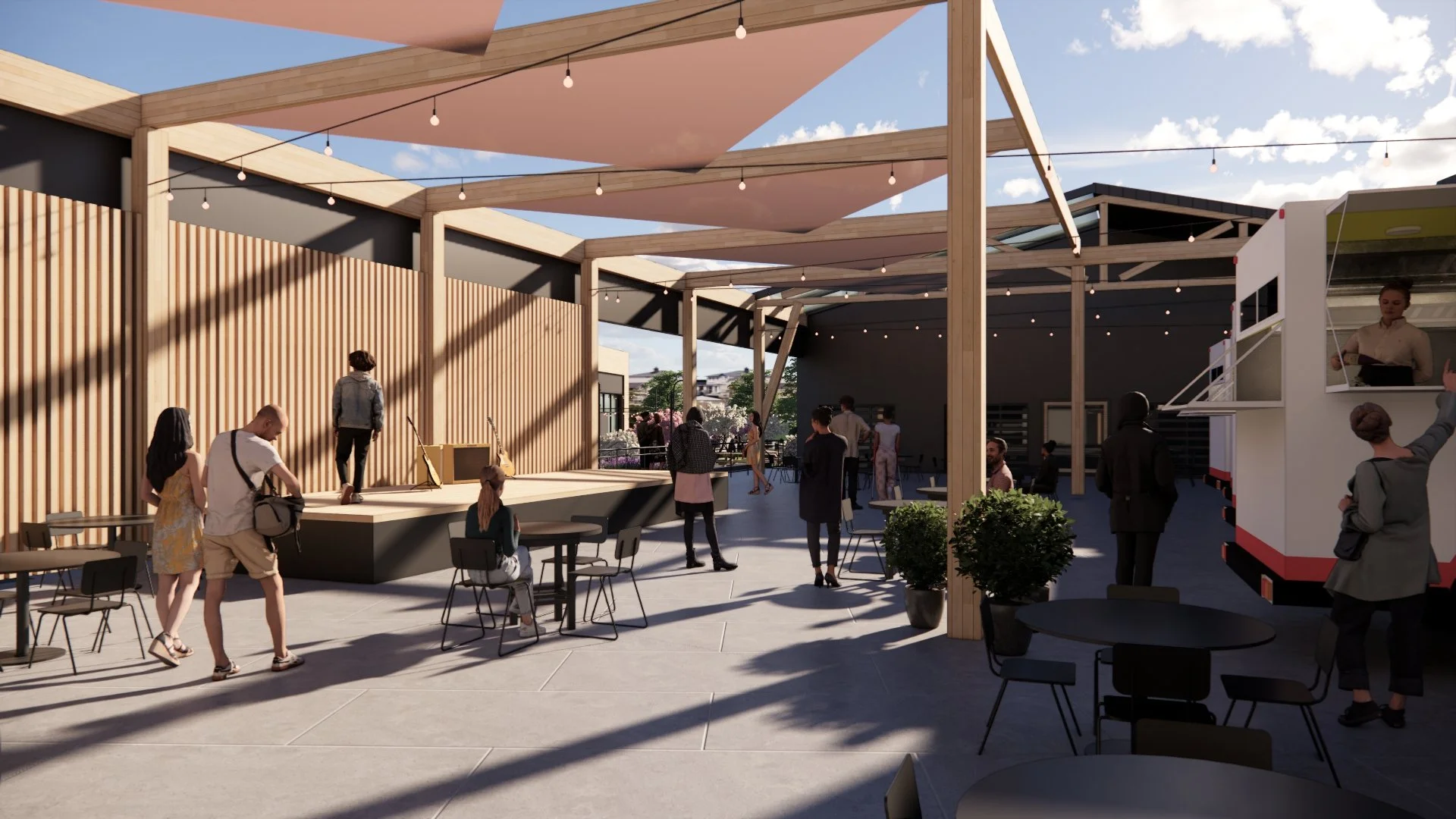 The Collective North Plains — Open Concept Architecture