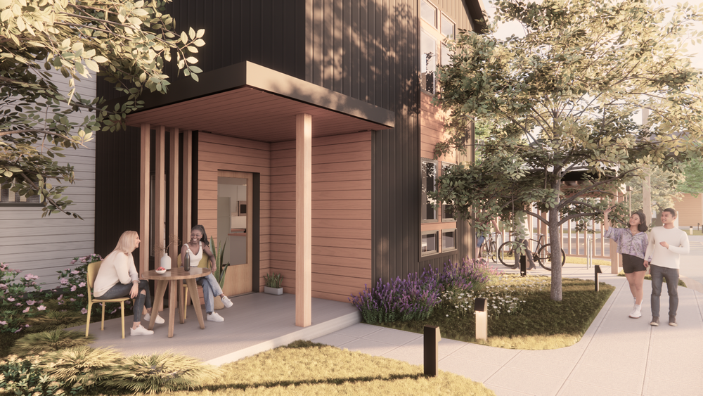 Rooted at 19th — Open Concept Architecture