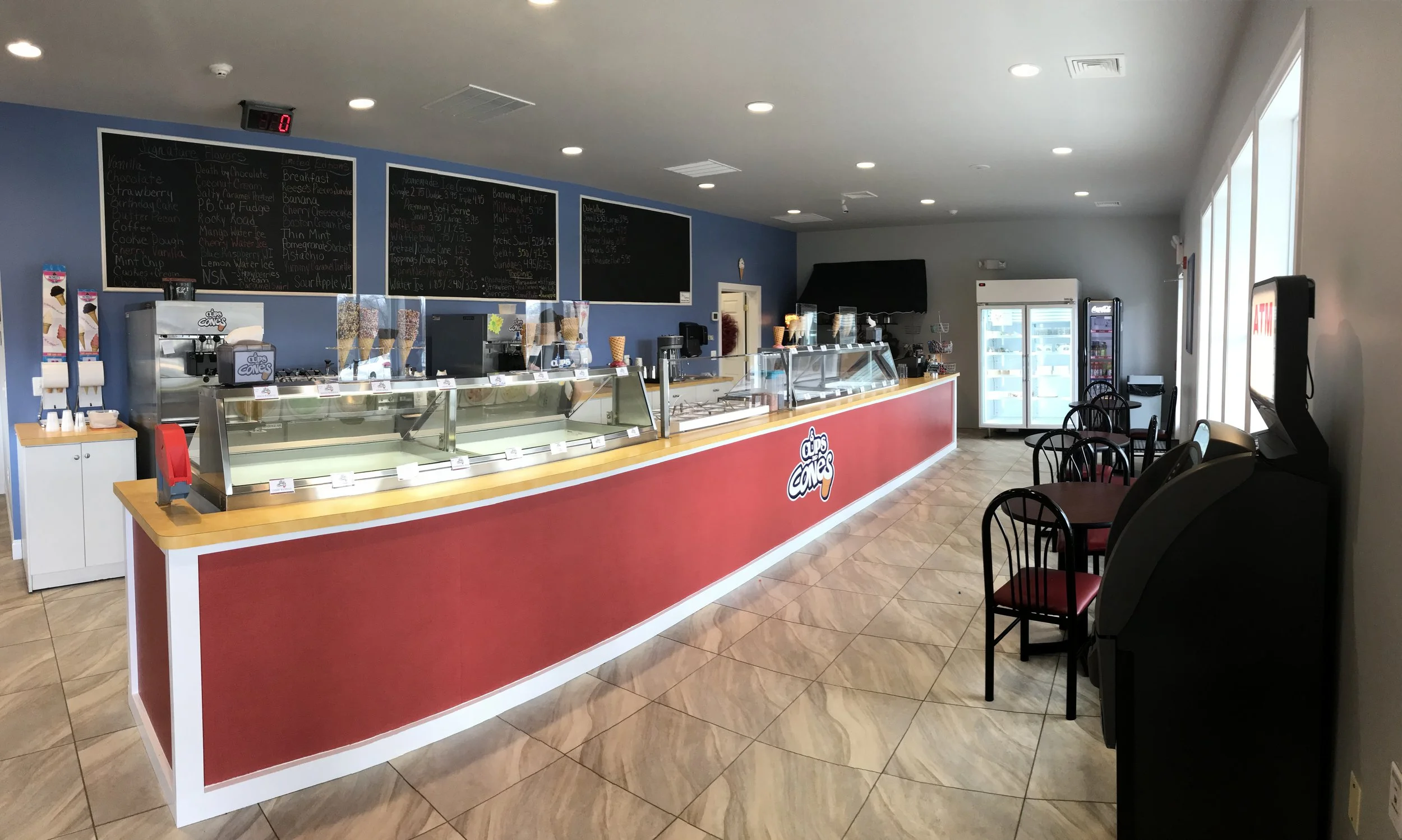 About Us — Cups & Cones / All Star Bagel