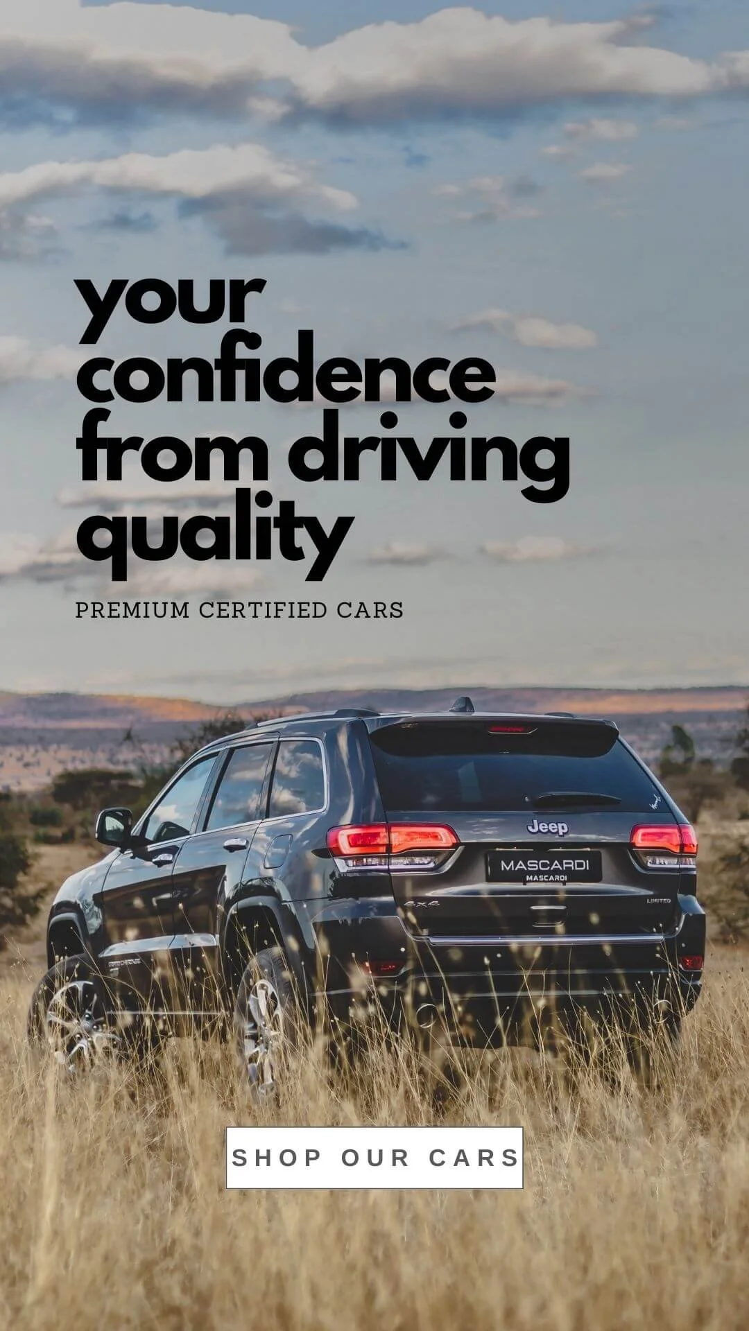 MASCARDI: Nairobis Premium Car Dealership