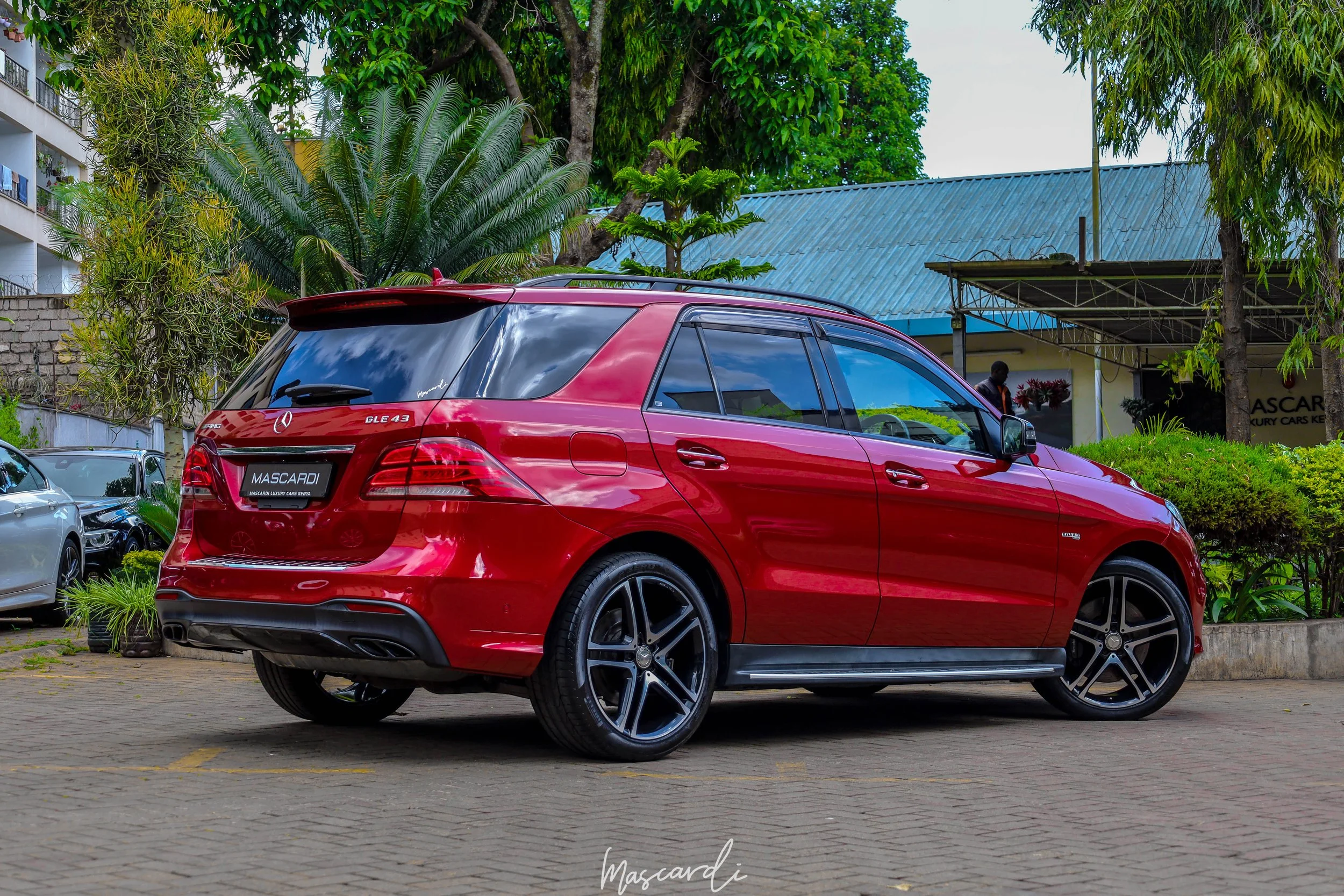 Mercedes Benz GLE43 AMG — MASCARDI