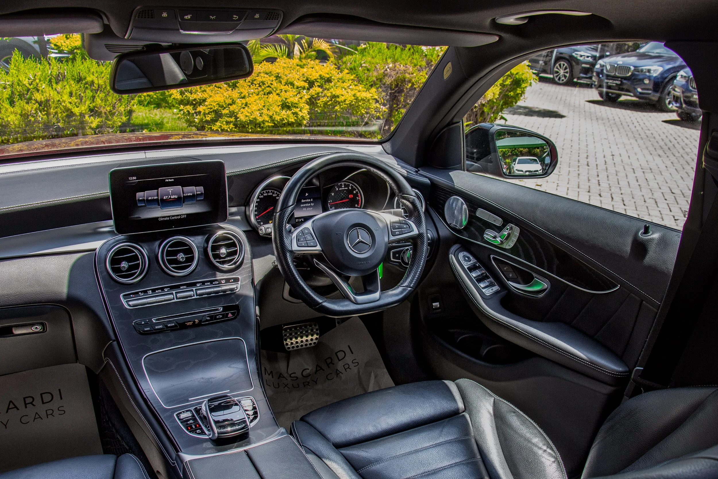 Shop the 2017 Mercedes GLC 43 AMG – AMG Biturbo V6 Performance Package ...