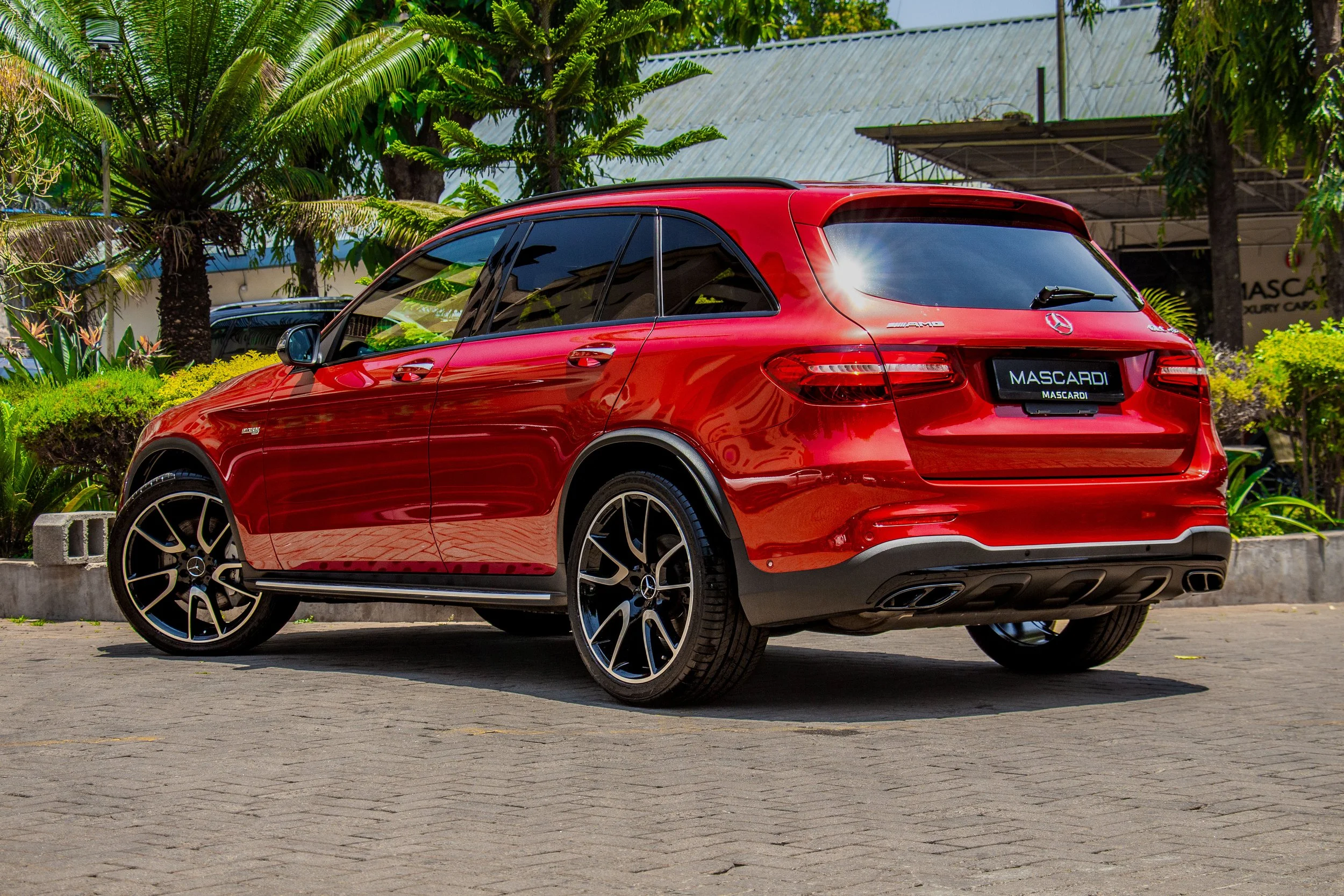 Shop the 2017 Mercedes GLC 43 AMG – AMG Biturbo V6 Performance Package ...