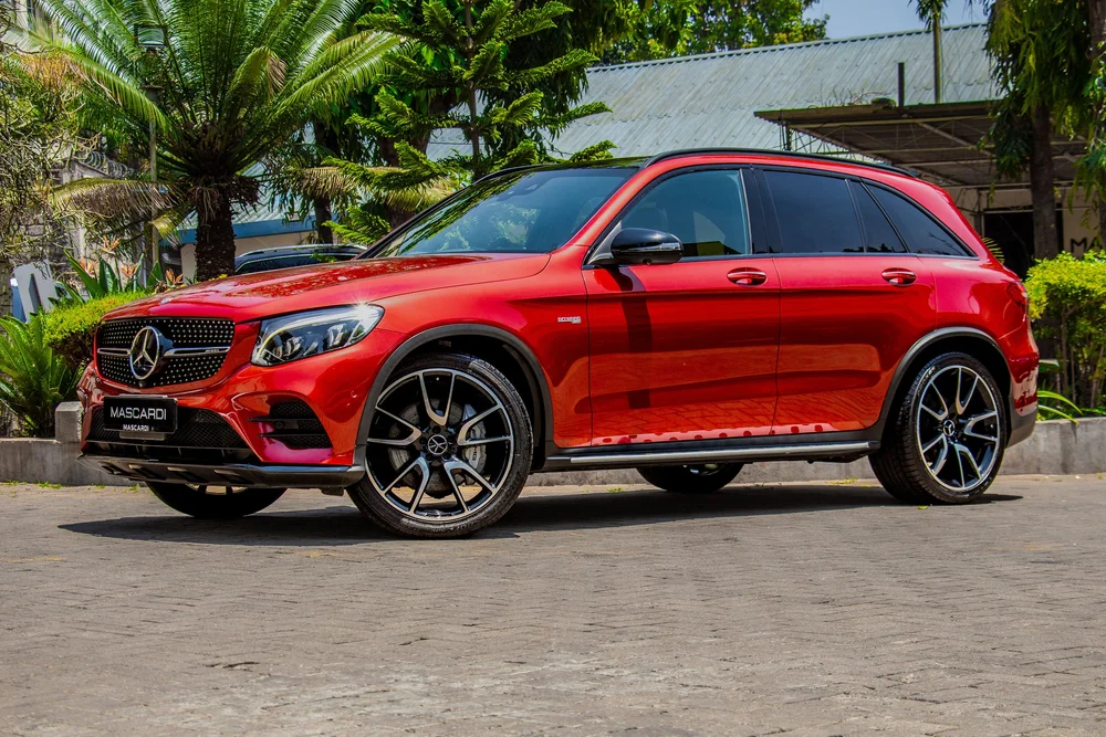 Shop the 2017 Mercedes GLC 43 AMG – AMG Biturbo V6 Performance Package ...
