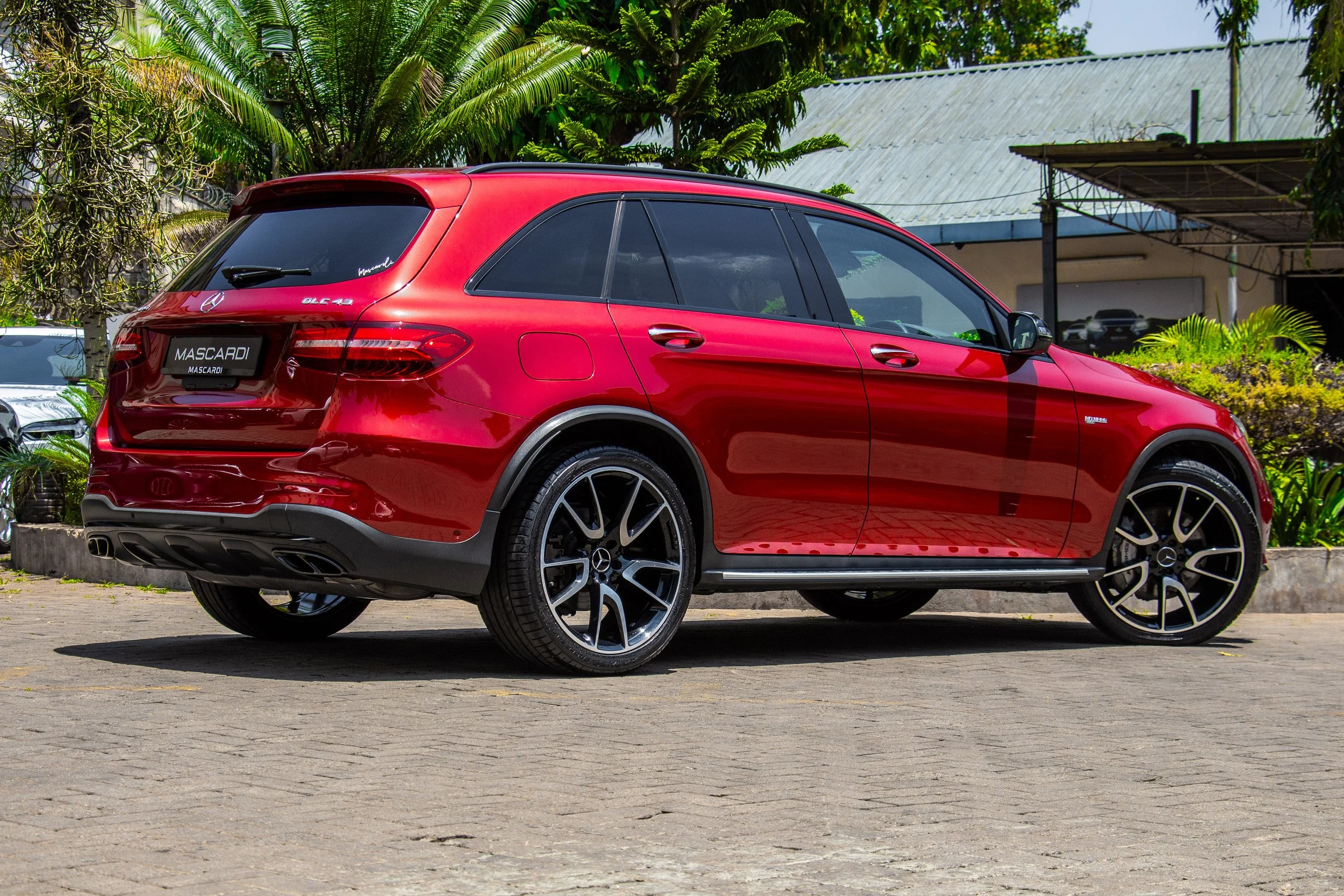 Shop the 2017 Mercedes GLC 43 AMG – AMG Biturbo V6 Performance Package ...