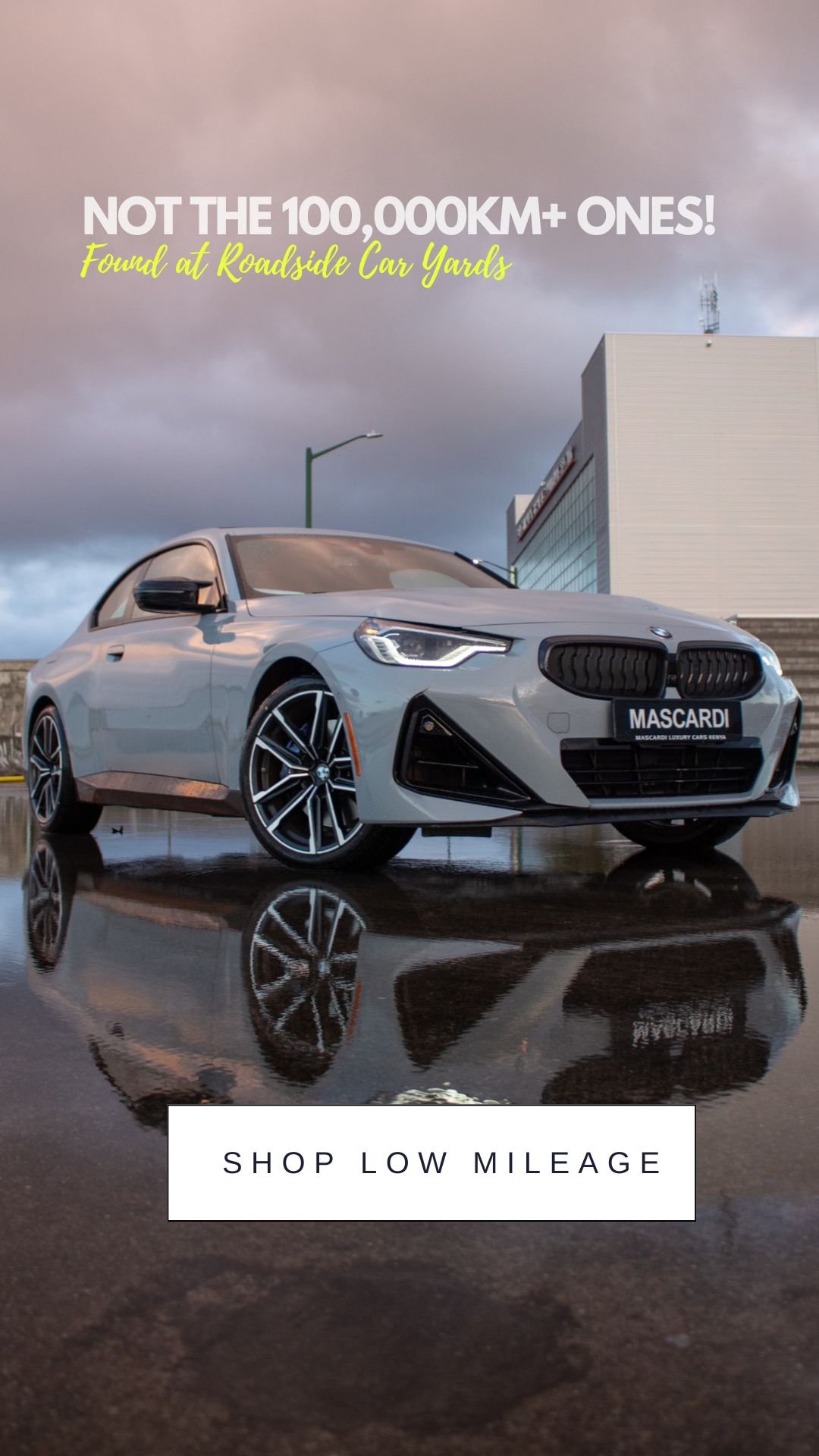 MASCARDI: Nairobis Premium Car Dealership