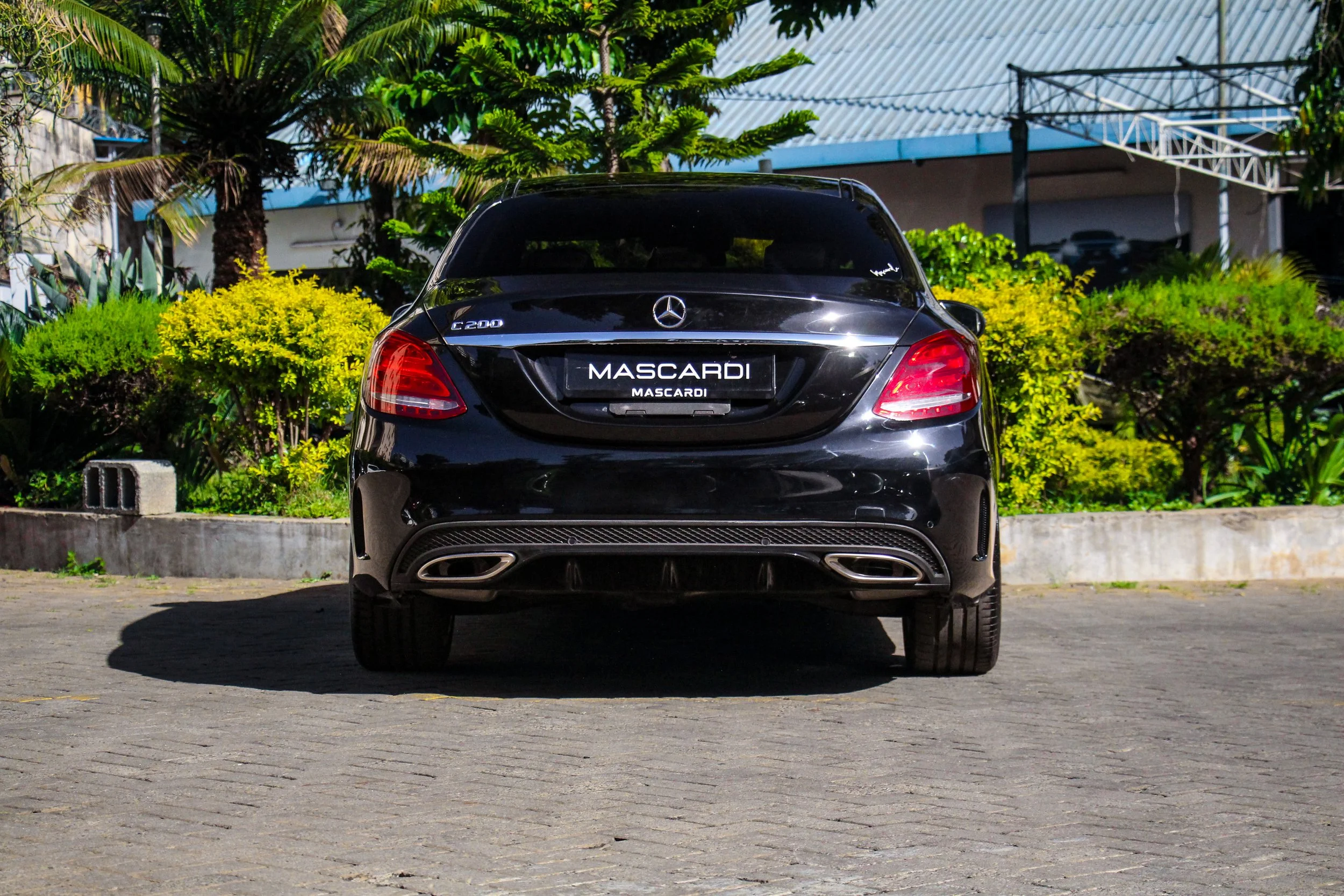 Mercedes Benz C200 AMG — MASCARDI