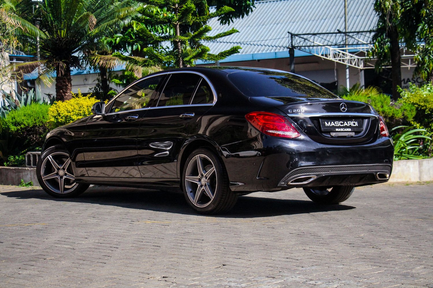 Mercedes Benz C200 AMG — MASCARDI