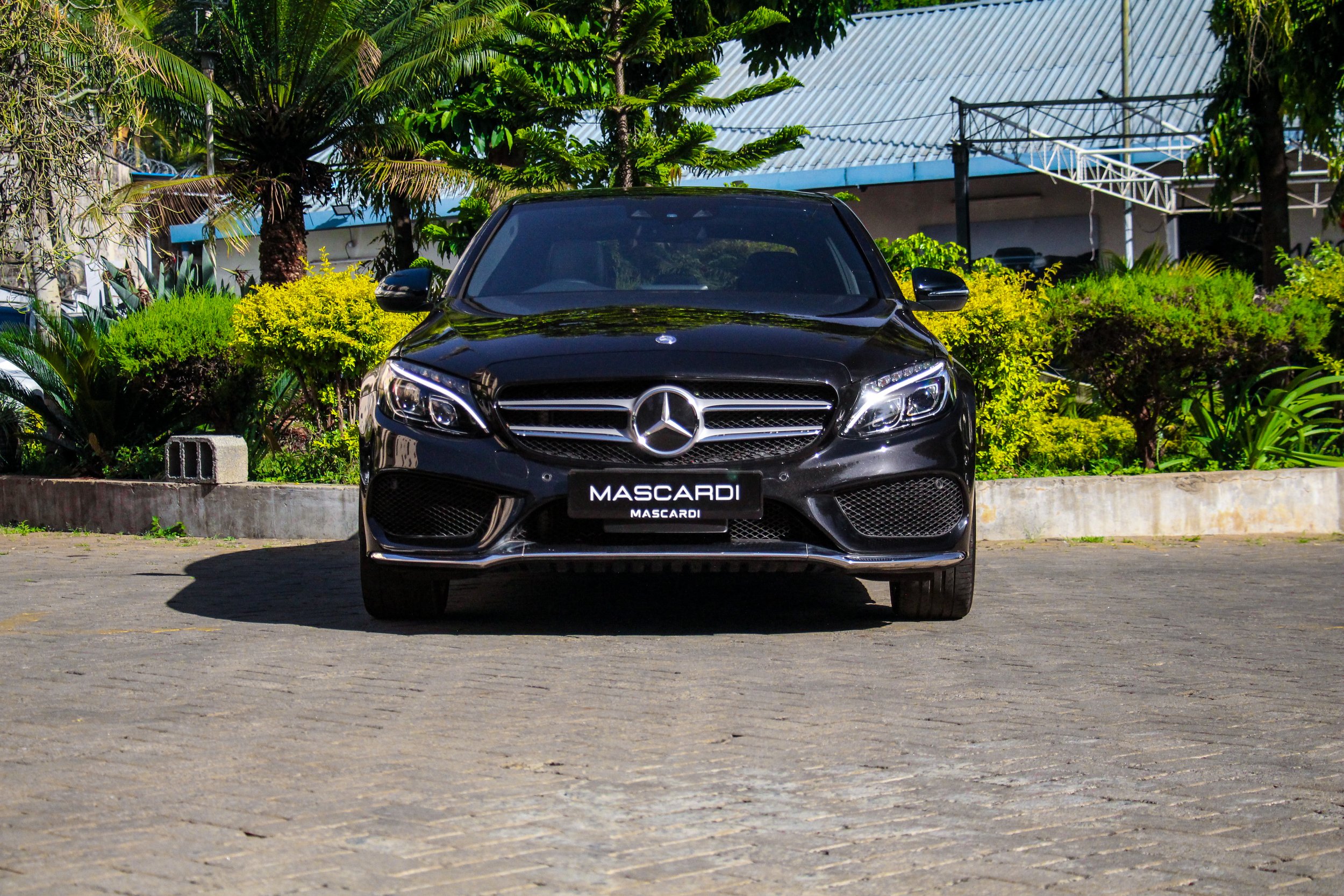 Mercedes Benz C200 AMG — MASCARDI