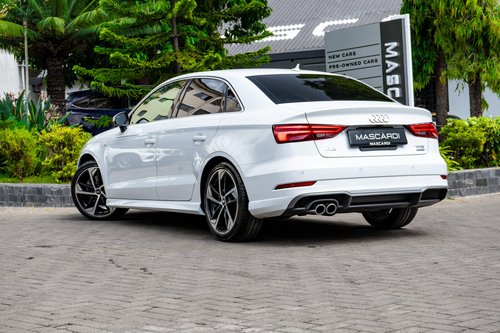 Discover the 2018 Audi A3 Sedan S-Line Package — MASCARDI
