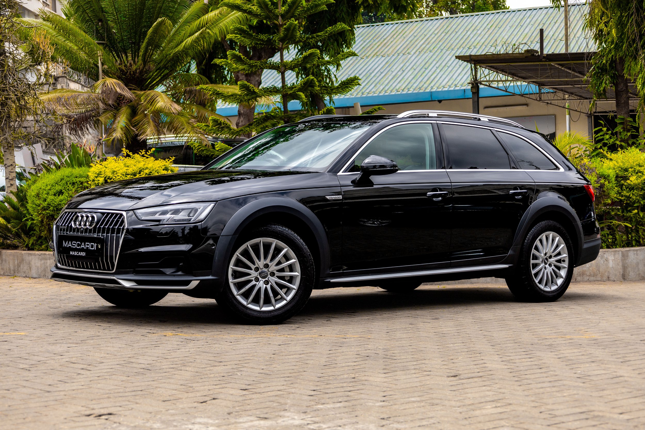 Audi — MASCARDI