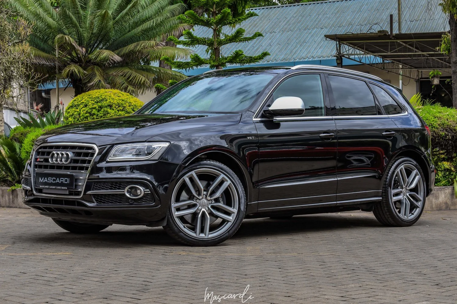 Audi — MASCARDI