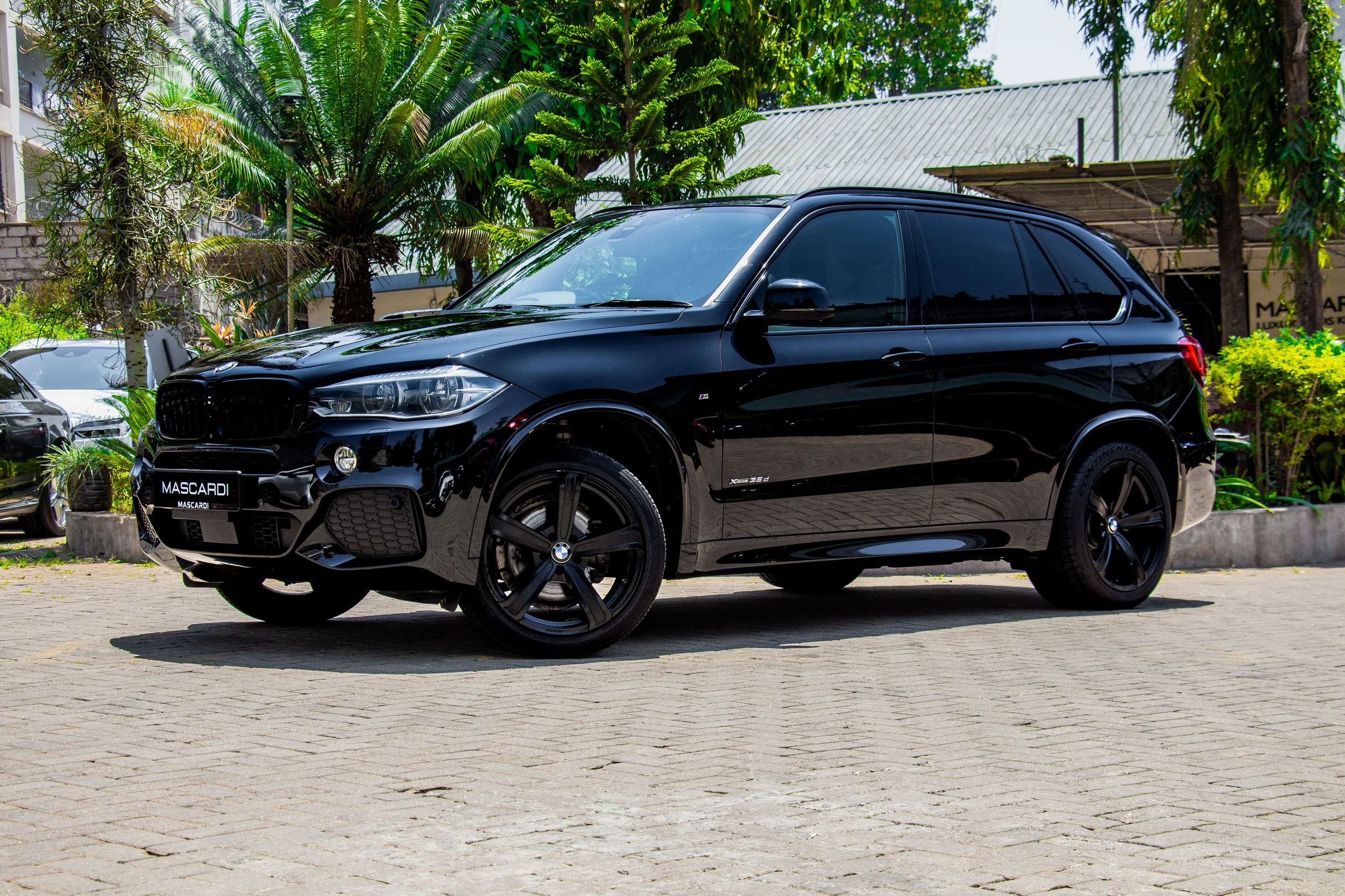 Premium BMW cars — MASCARDI