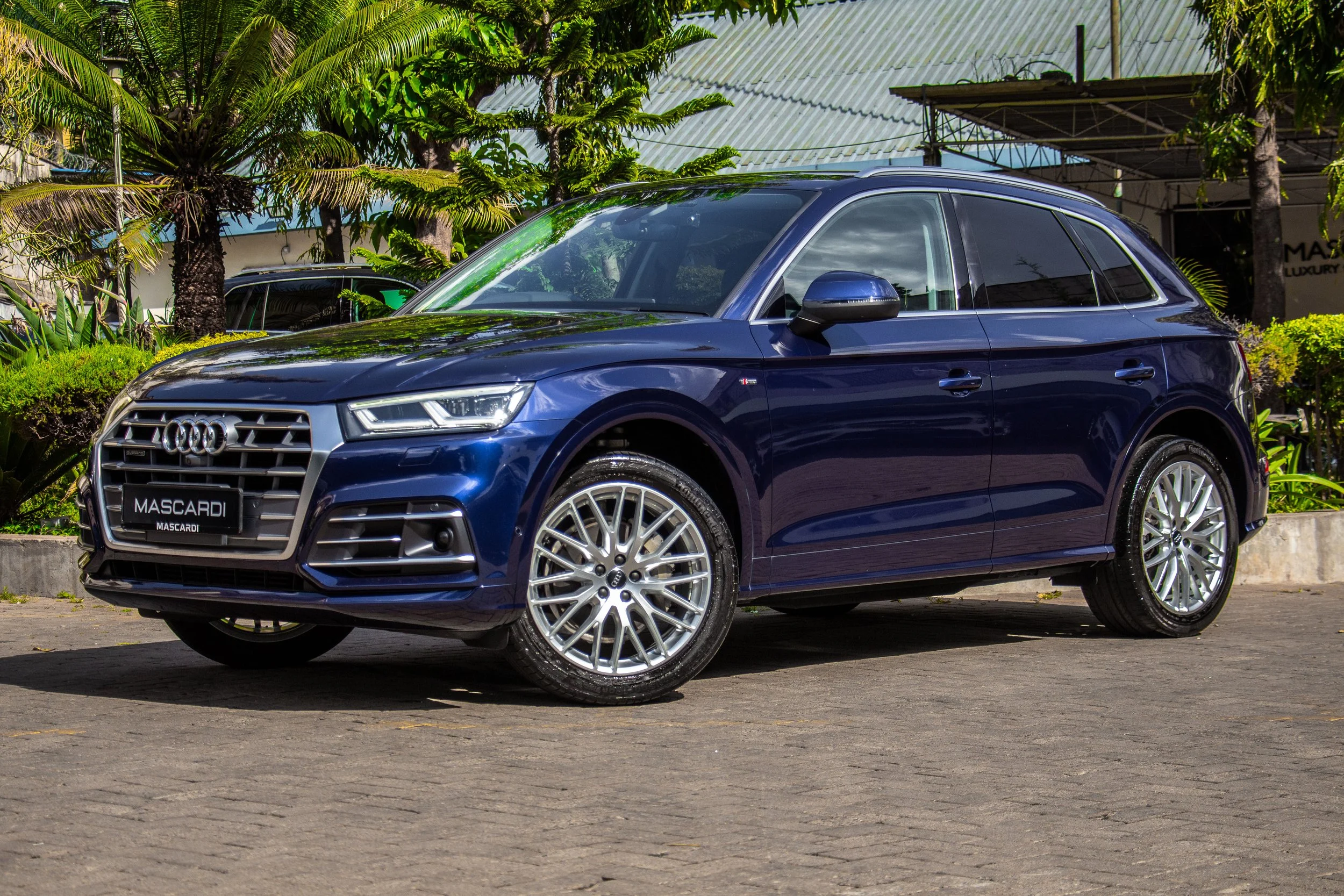 Audi — MASCARDI