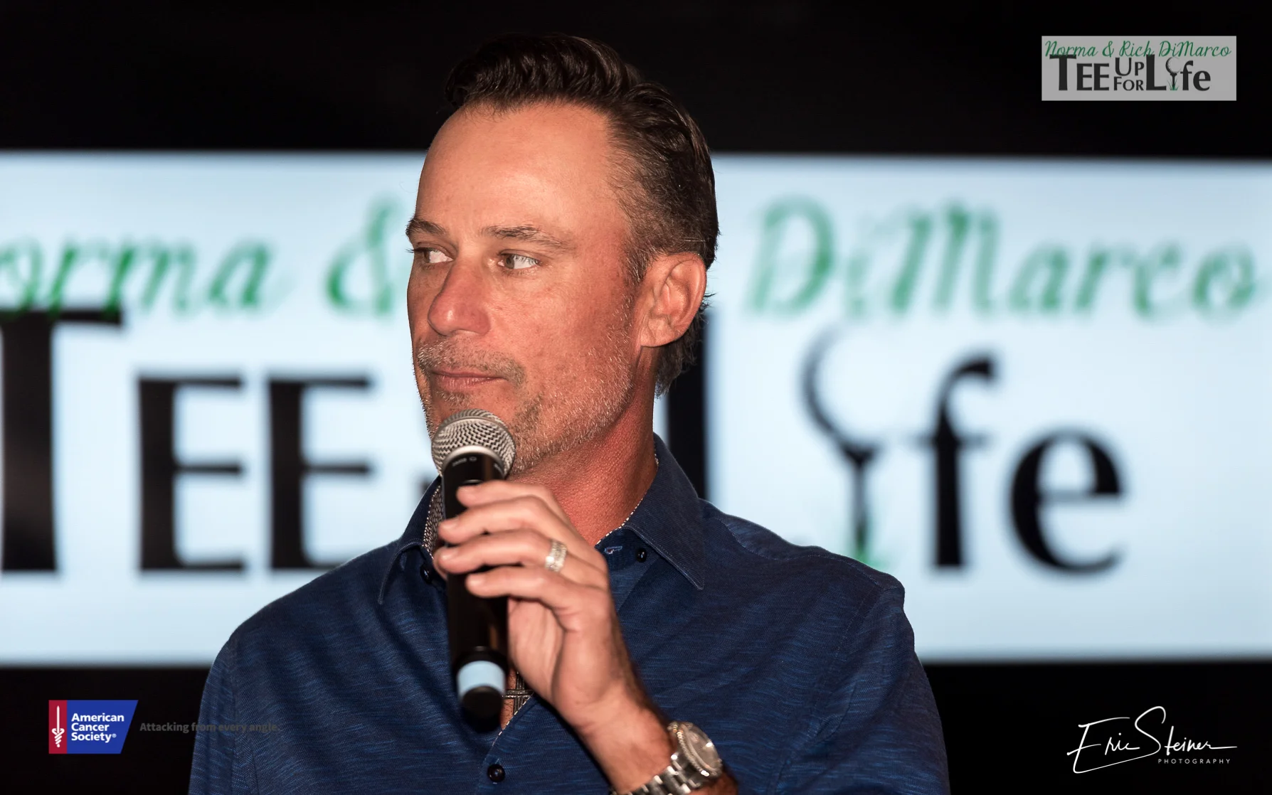 THE PHILANTHROPIST — Chris Dimarco (new)