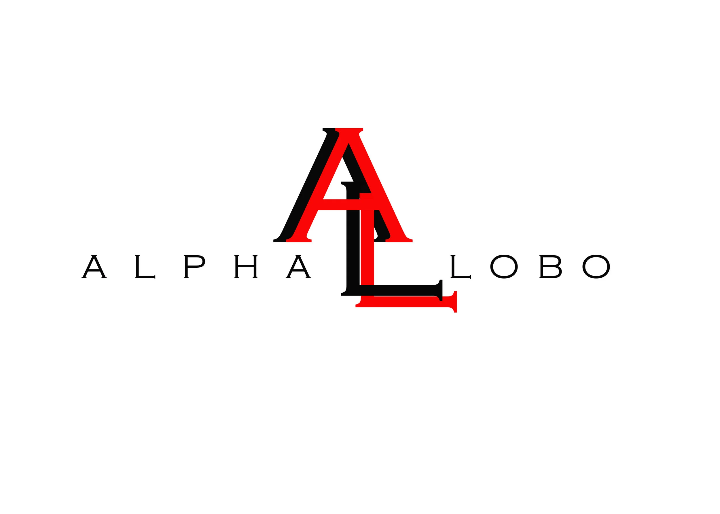 Alpha Lobo Logo — elrebo DESIGN