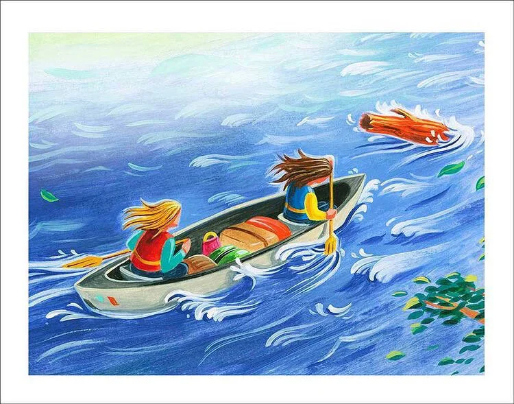 Hudson Bay Bound by Natalie Warren