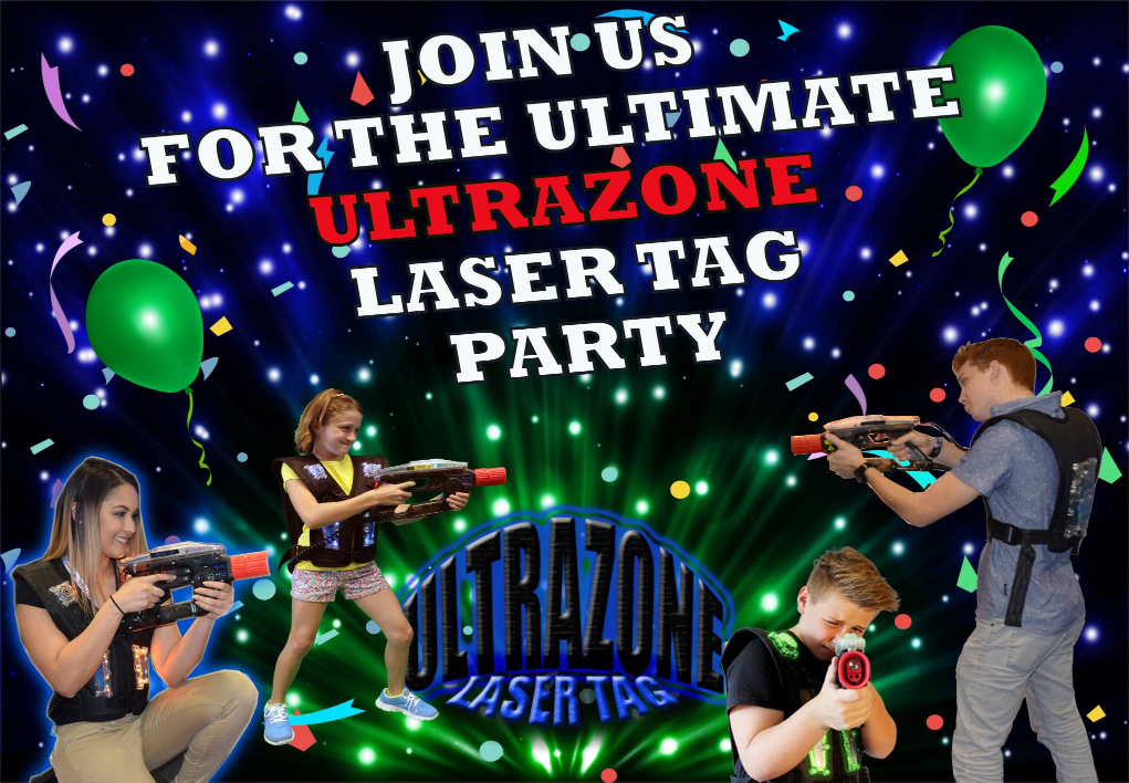 Parties & Rentals — ULTRAZONE