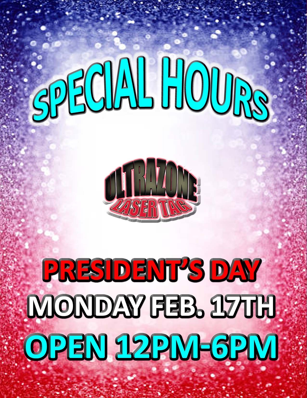 Hours & Pricing — ULTRAZONE