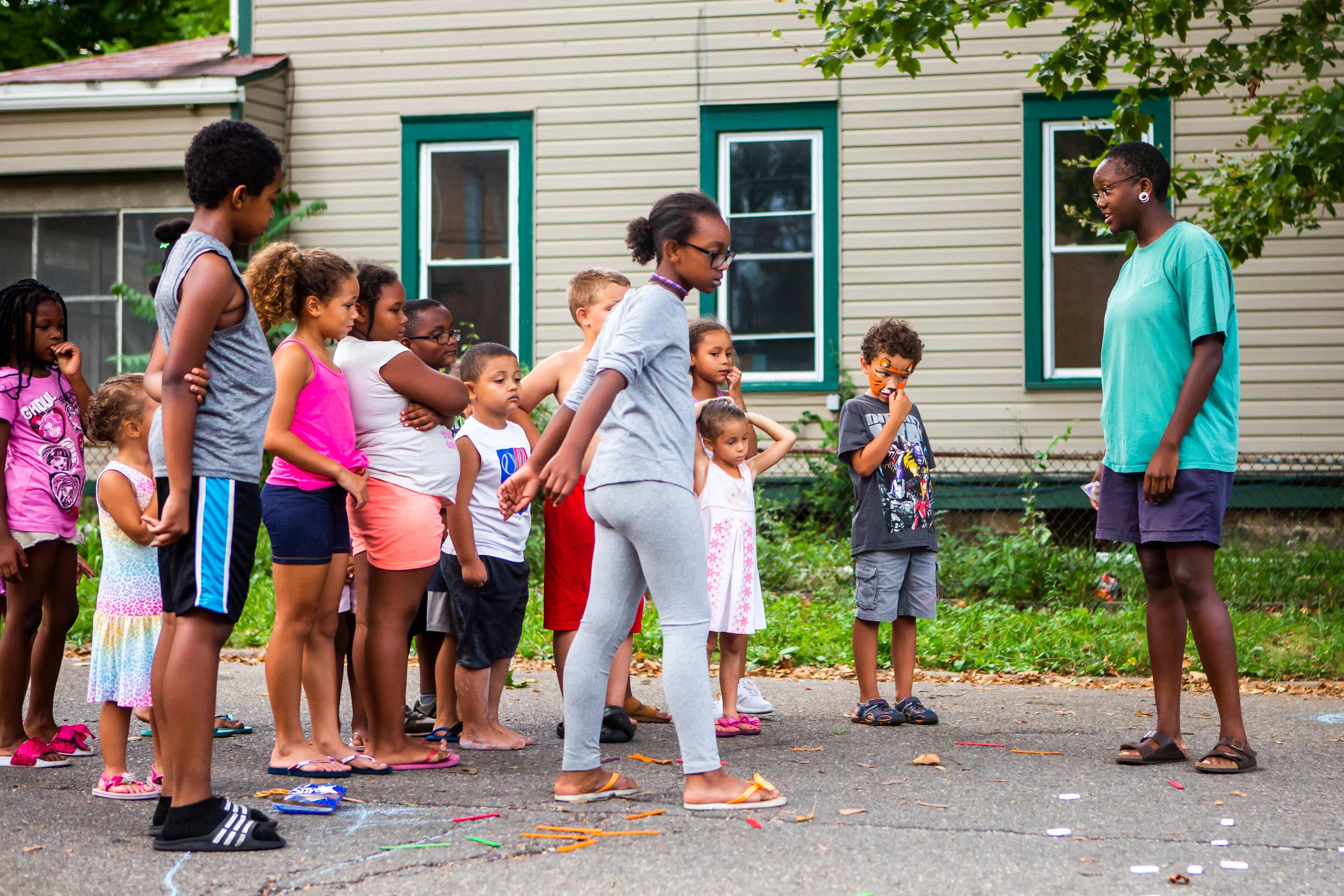 Neighborhood Block Parties — Beaver Falls Community Development Corporation