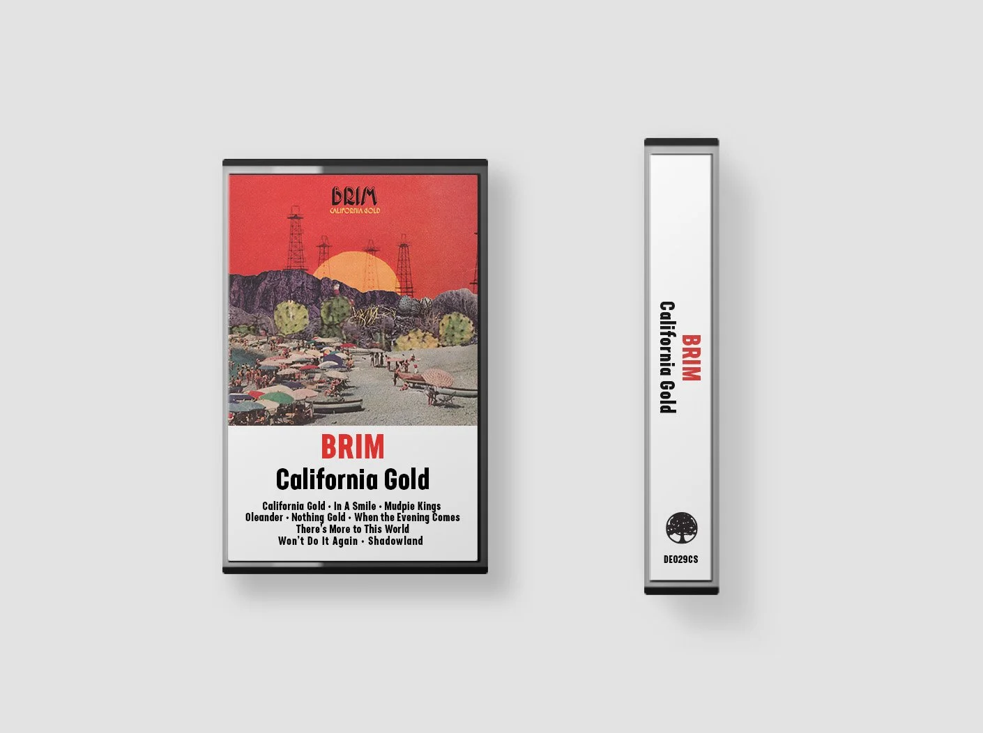 Brim - California Gold — Royal Oakie Records LLC
