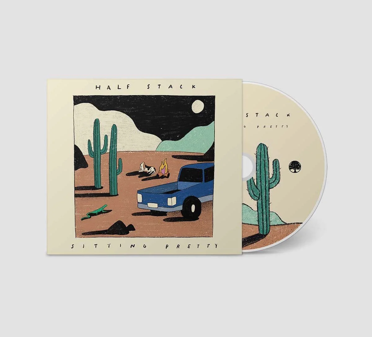 Half Stack - Sitting Pretty — Royal Oakie Records LLC