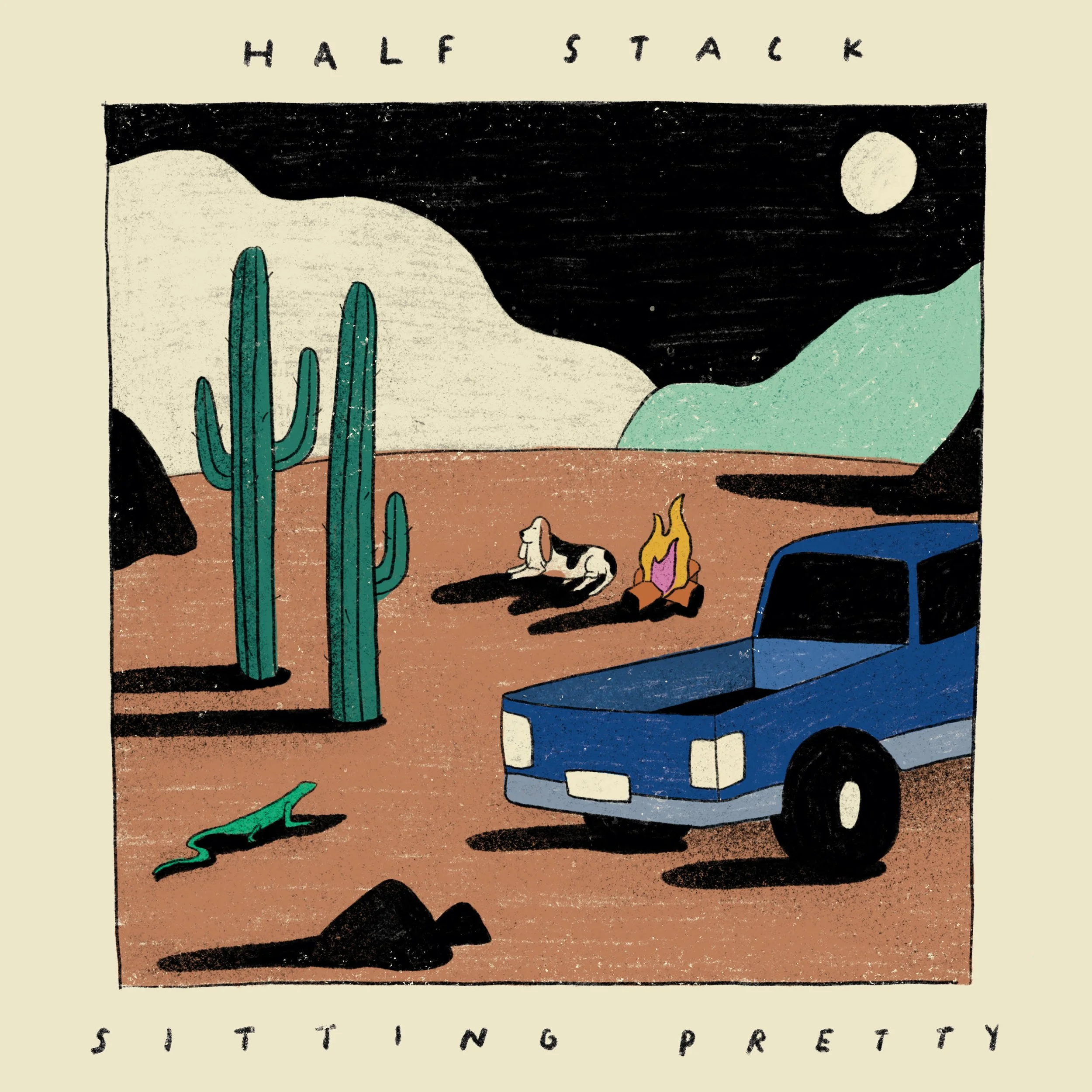 Half Stack - Sitting Pretty — Royal Oakie Records LLC