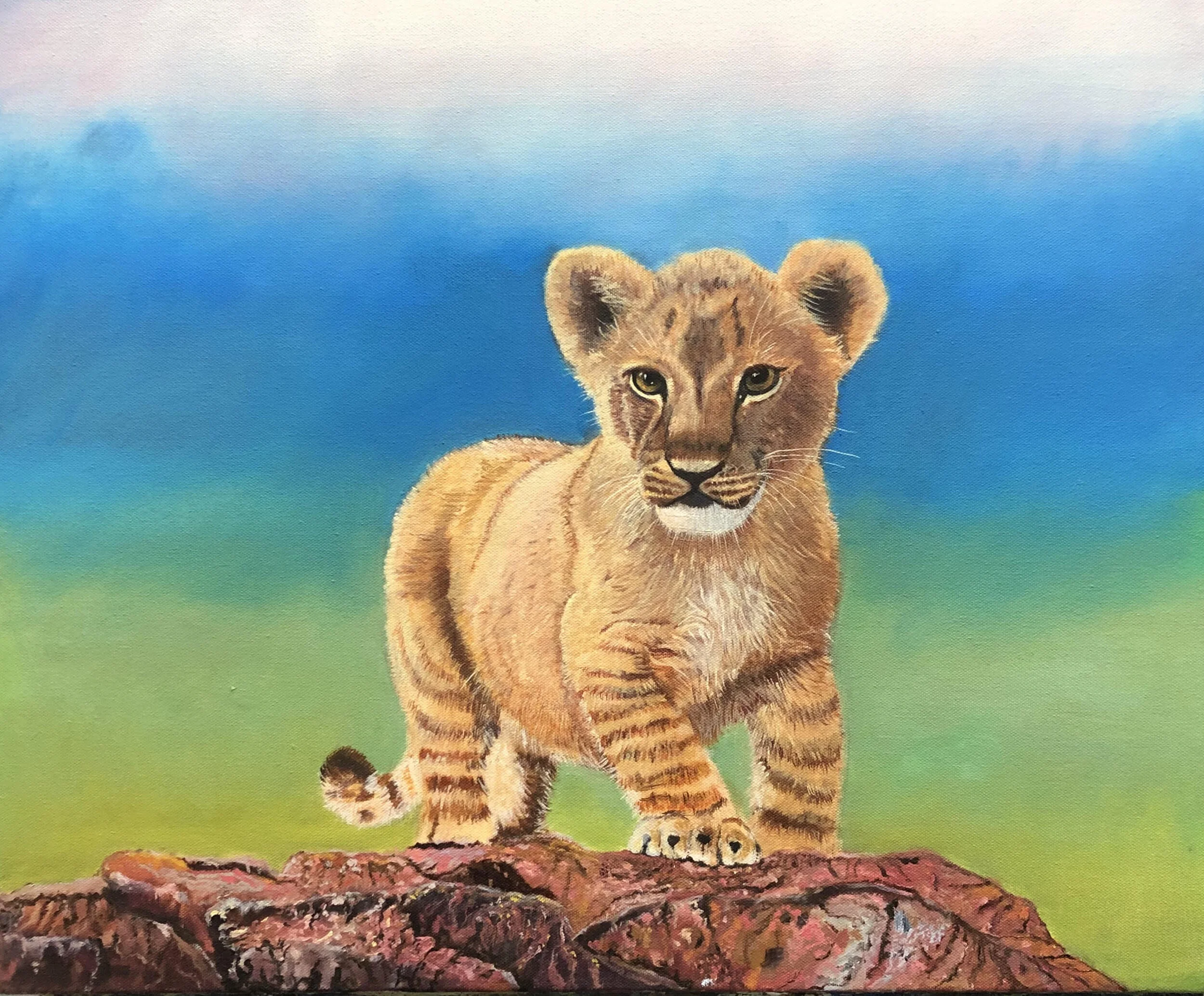 The Golden Cub — Gaya's Art