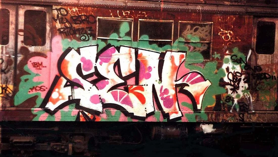 SEN-1 - Fine Art Graffiti