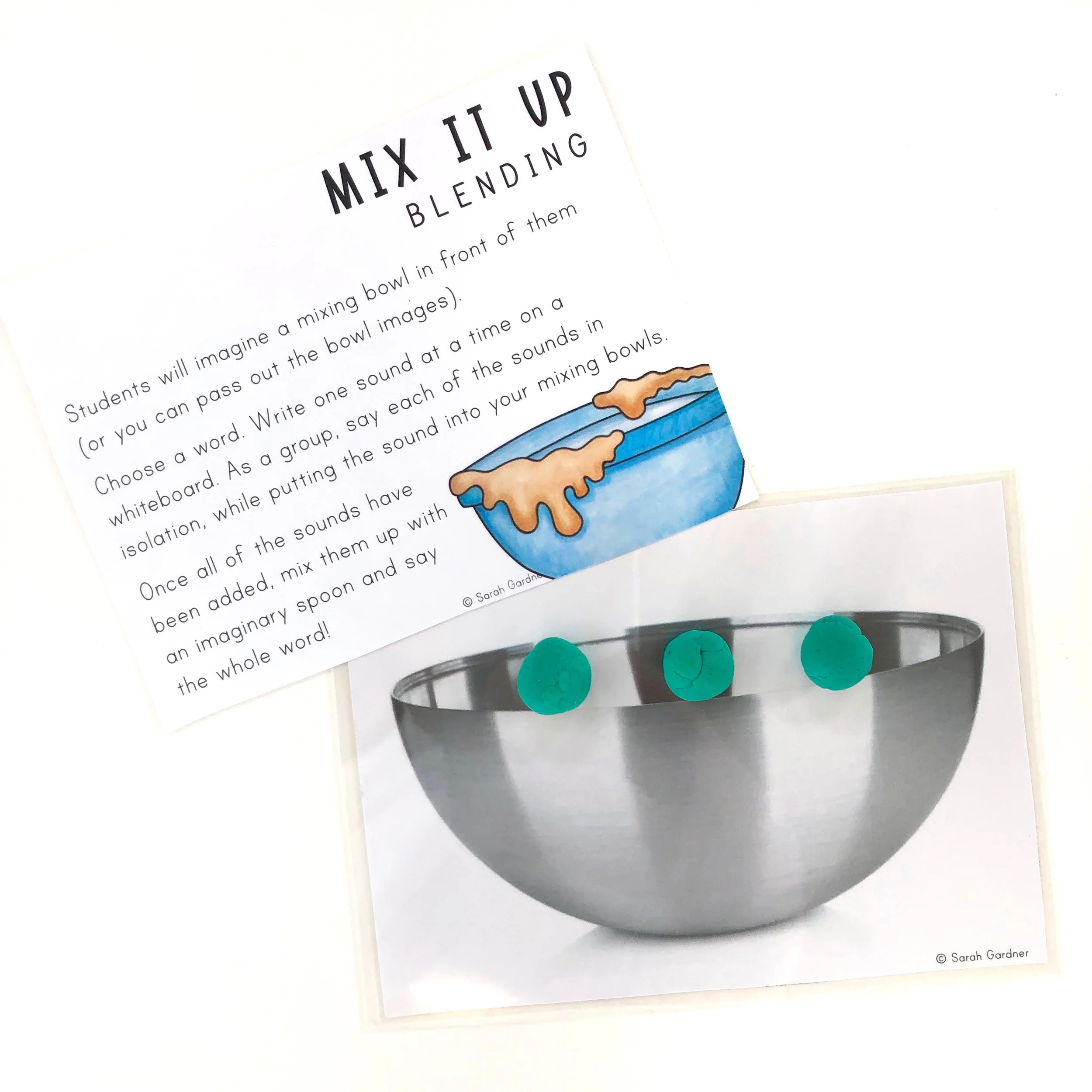 A Multisensory Approach to Phonics (and a FREEBIE!) — Sarah Gardner