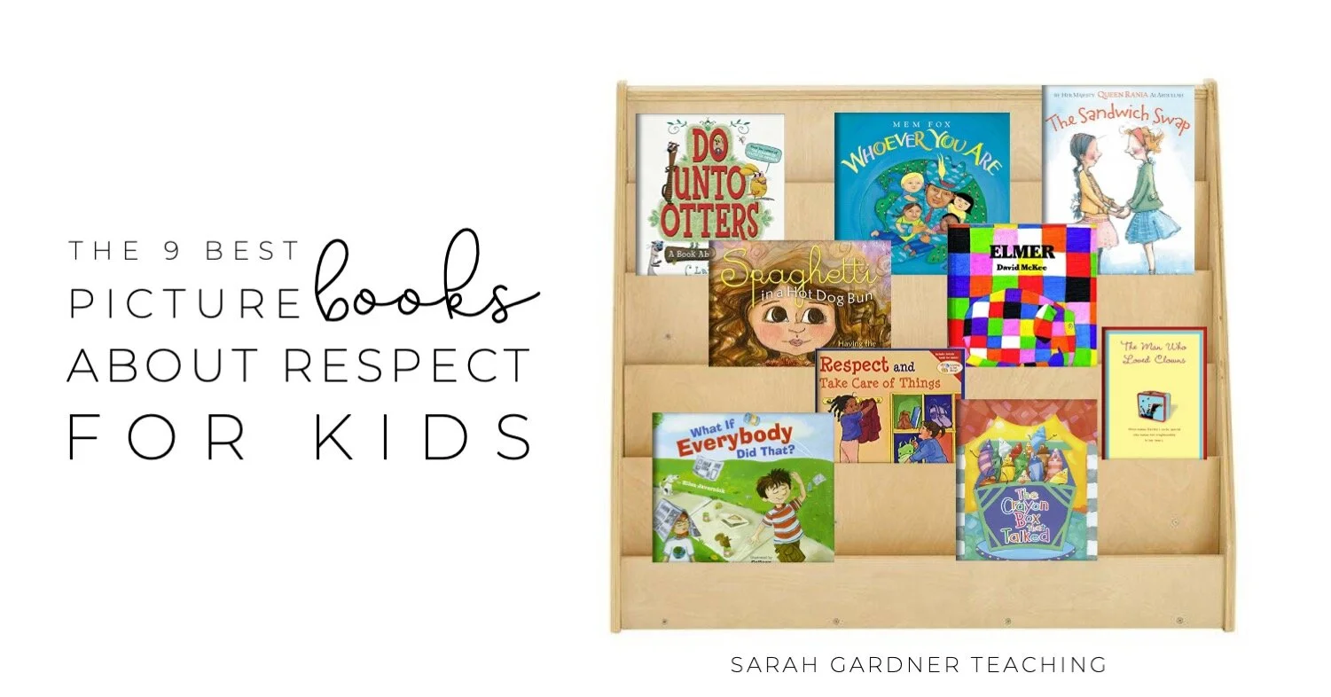 Teaching Respect to Kids: The 9 Best Picture Books About Respect for ...