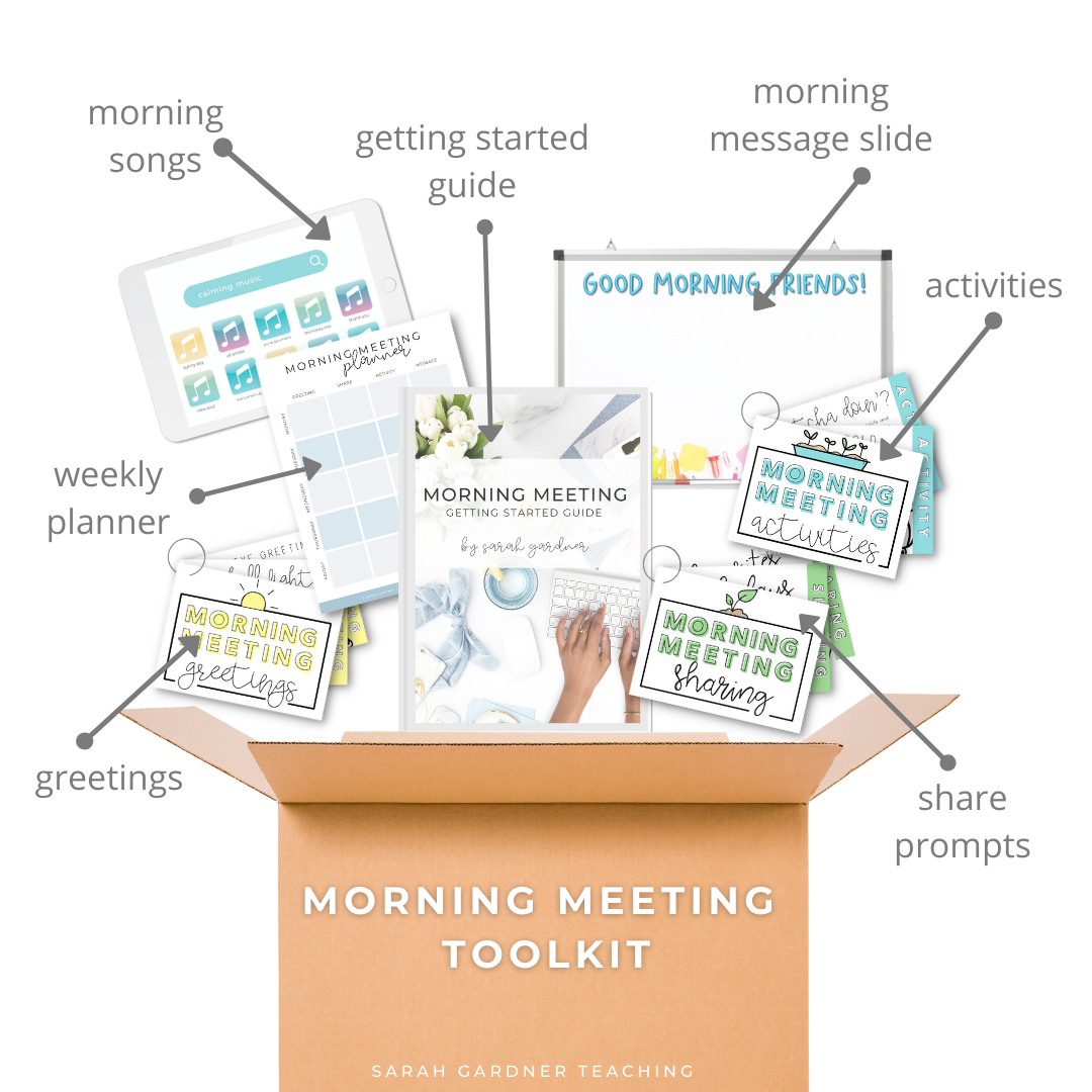 Morning Meeting Toolkit — Sarah Gardner