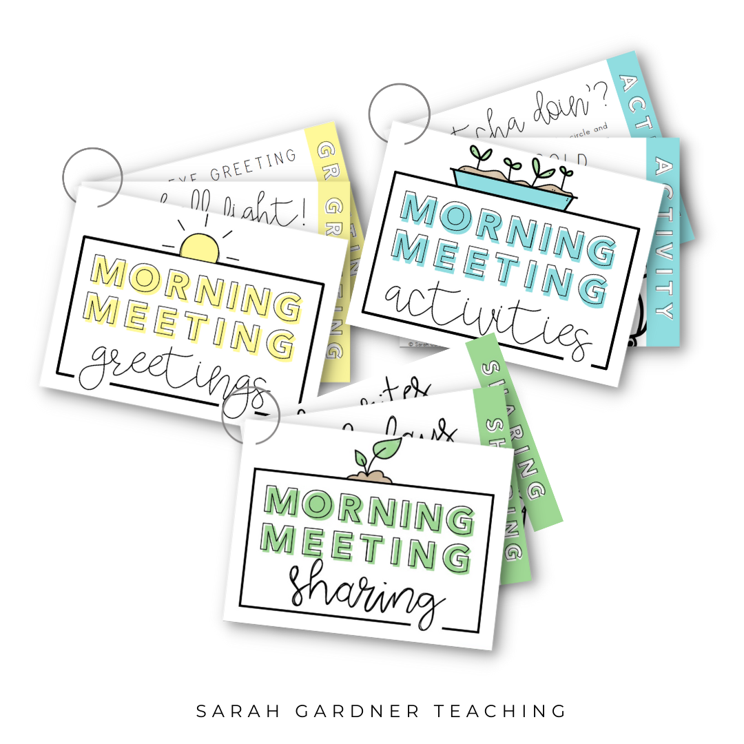 The Life-Changing Magic of Morning Meetings [with a Free Getting ...