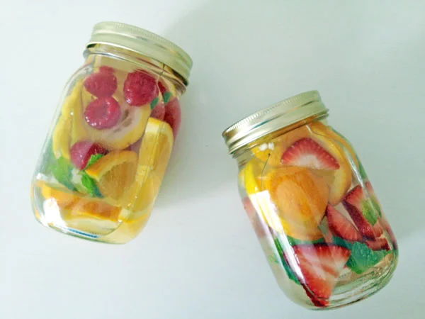 How to Make Fruit Infused Waters — After Sunday Dinner