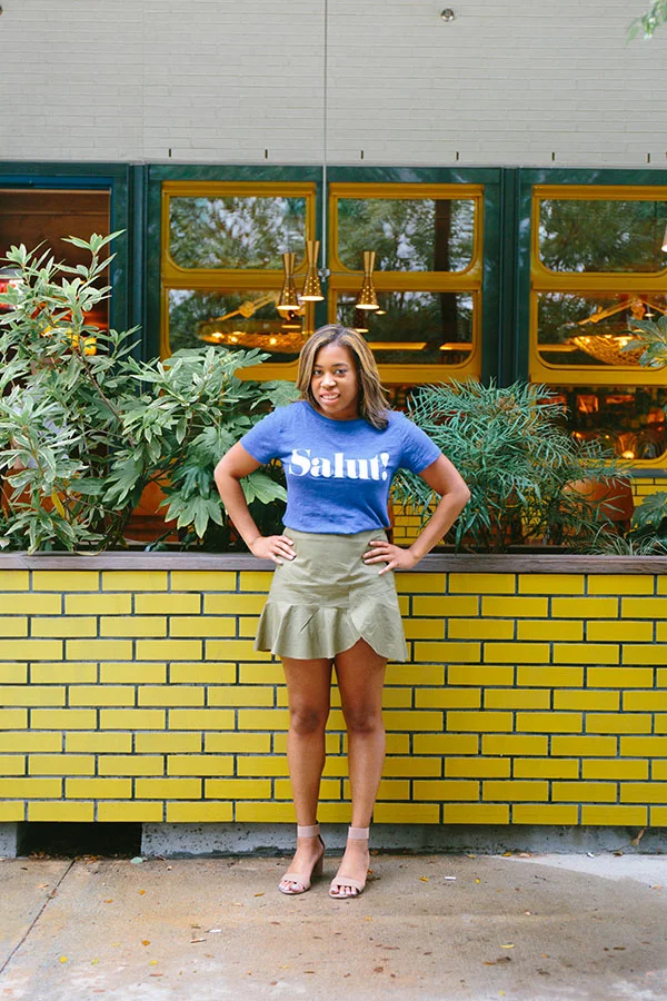 How to dress up your graphic t-shirt — After Sunday Dinner