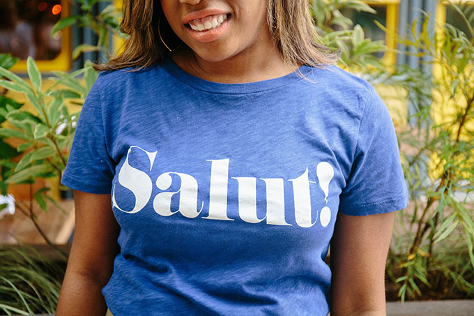 How to dress up your graphic t-shirt — After Sunday Dinner