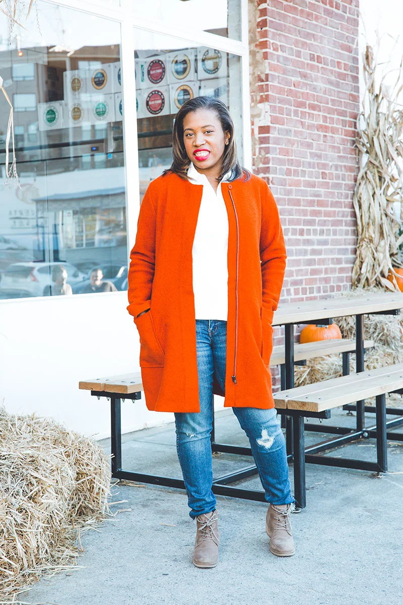 The perfect fall statement coat — After Sunday Dinner