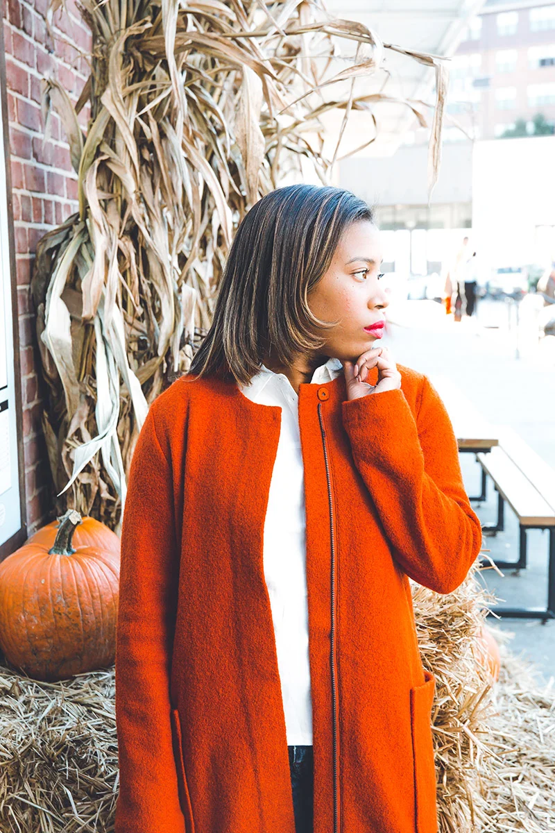 The perfect fall statement coat — After Sunday Dinner