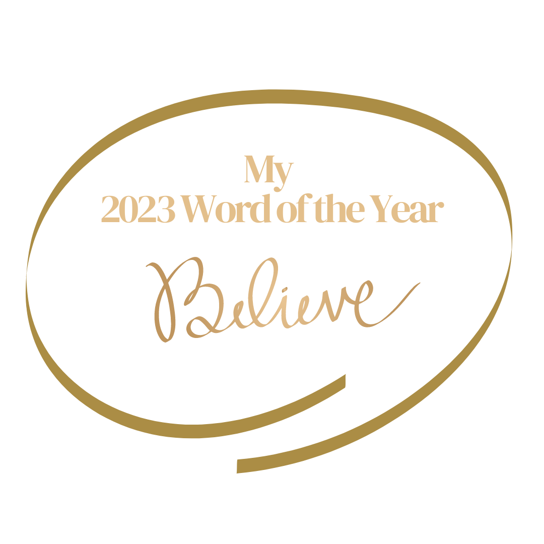 My 2023 Word of the Year + How to choose yours — After Sunday Dinner