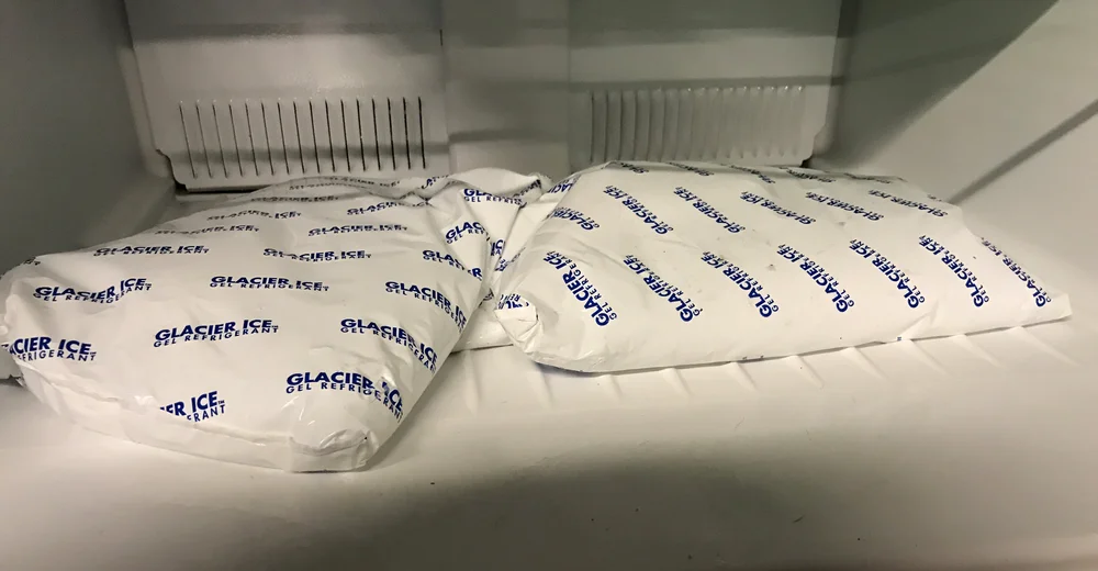 How do I keep my RV refrigerator colder