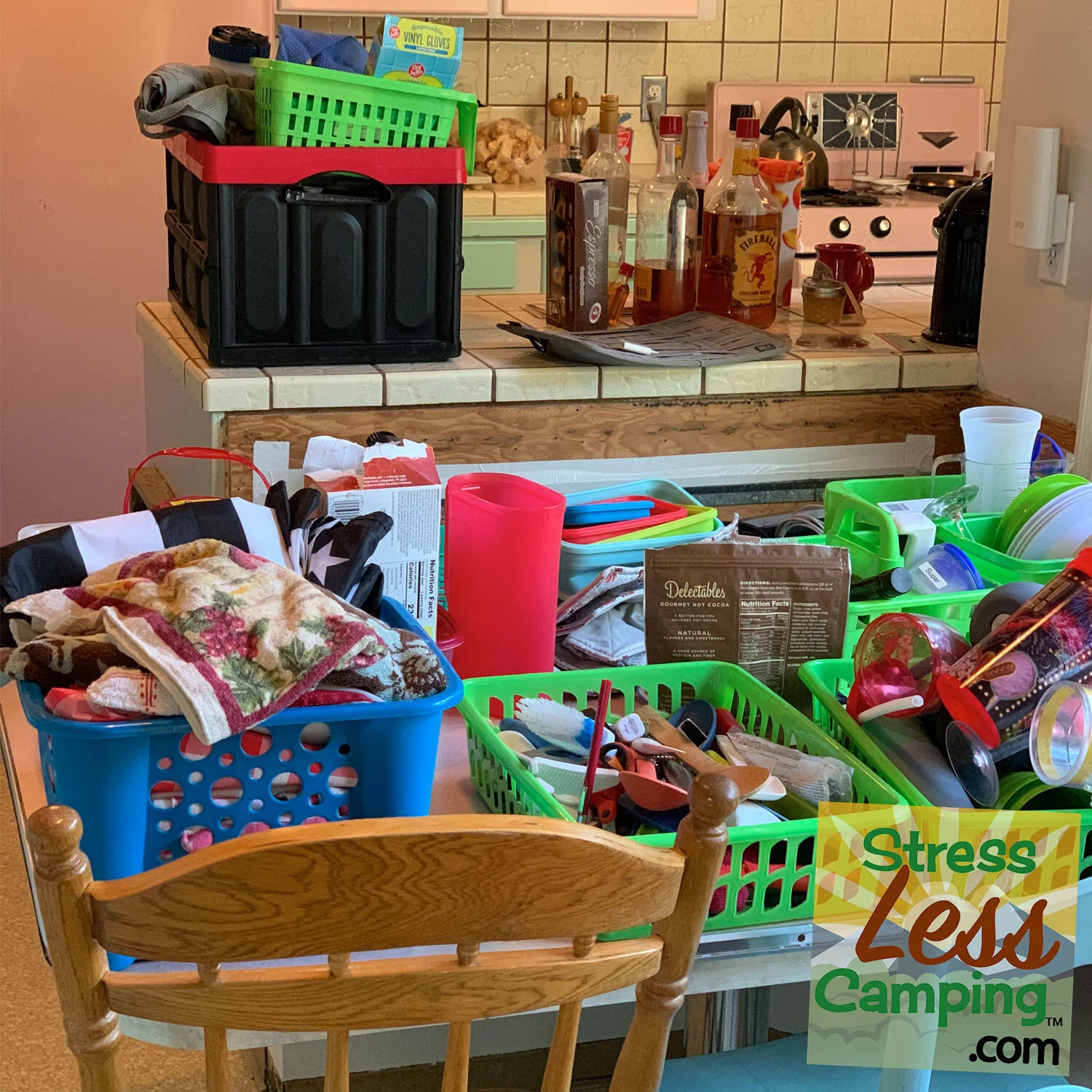 RV spring cleaning for StressLess Camping